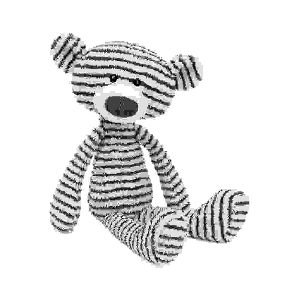 Jhamcore Homes Black and White Teddy Bear Plush Toy - Best Buy