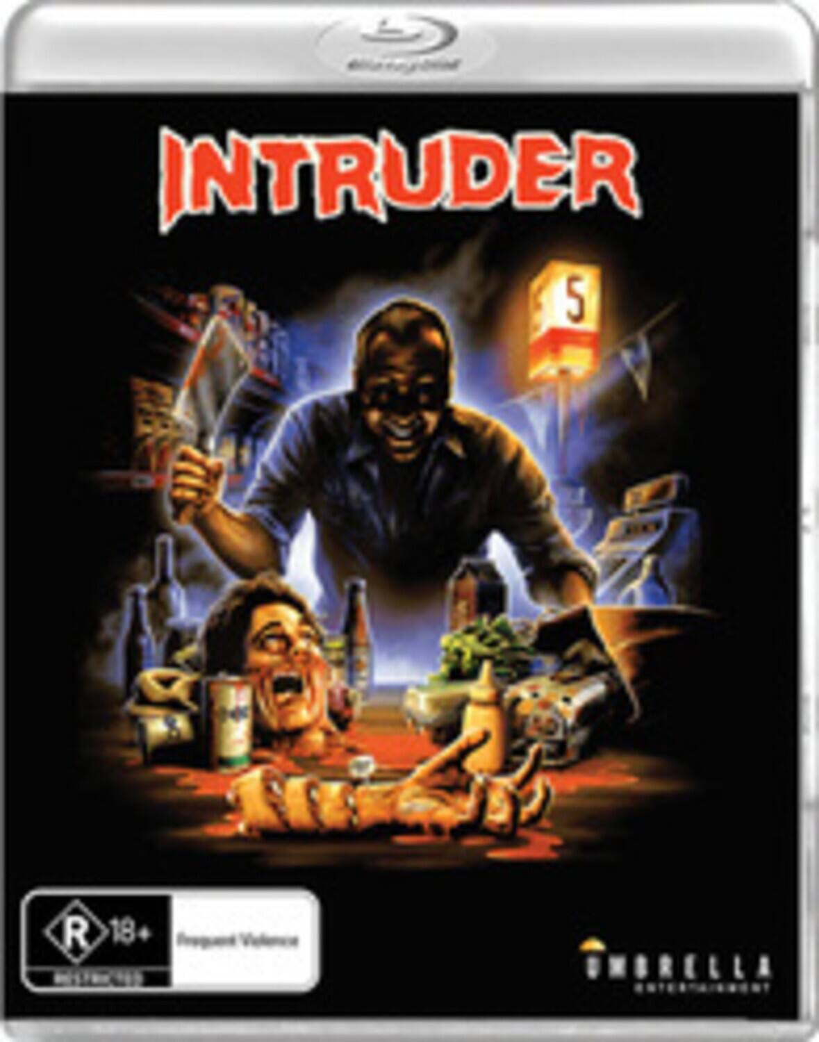 Intruder BLU RAY - Best Buy