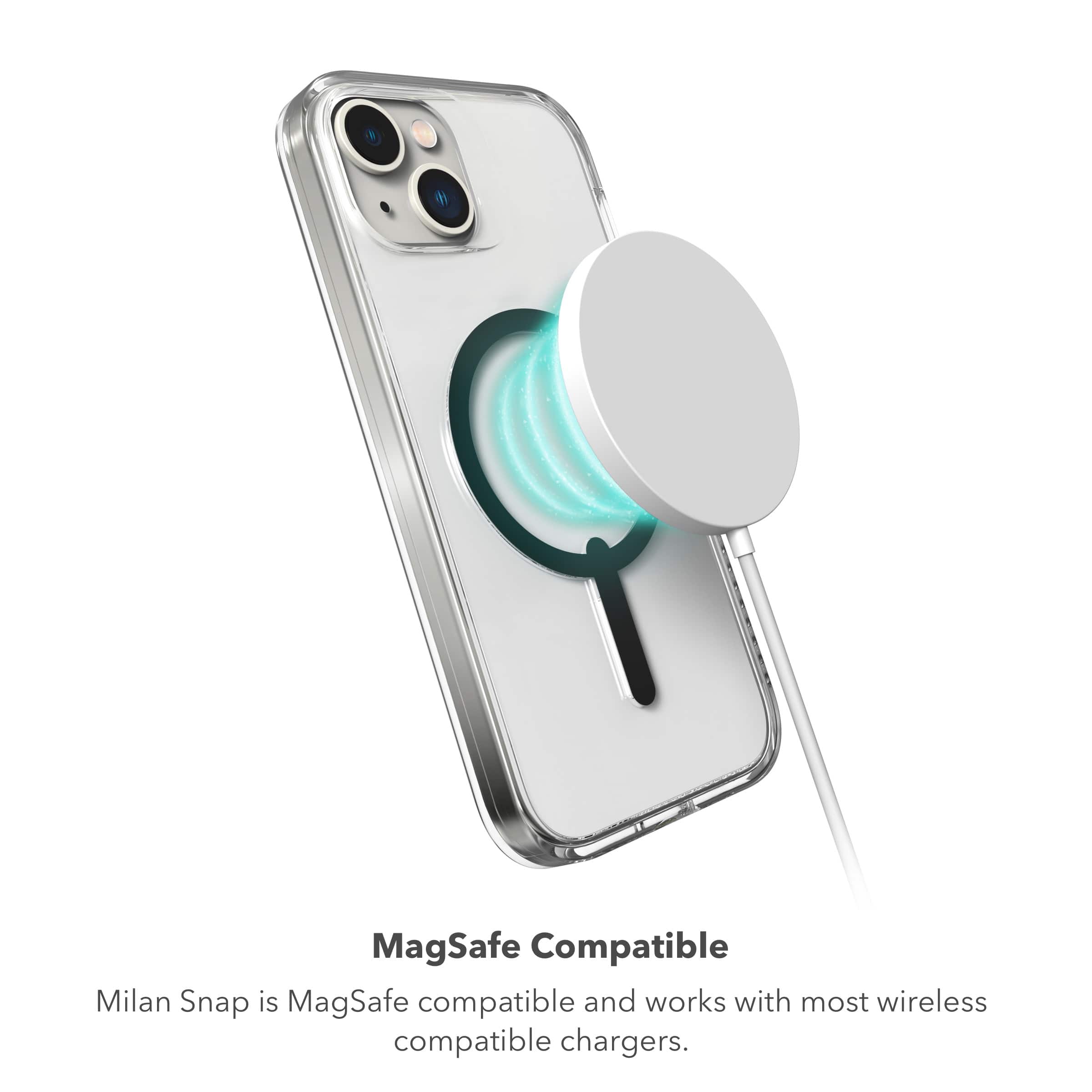 Customer Reviews: ZAGG Milan Snap MagSafe Compatible Case for Apple ...