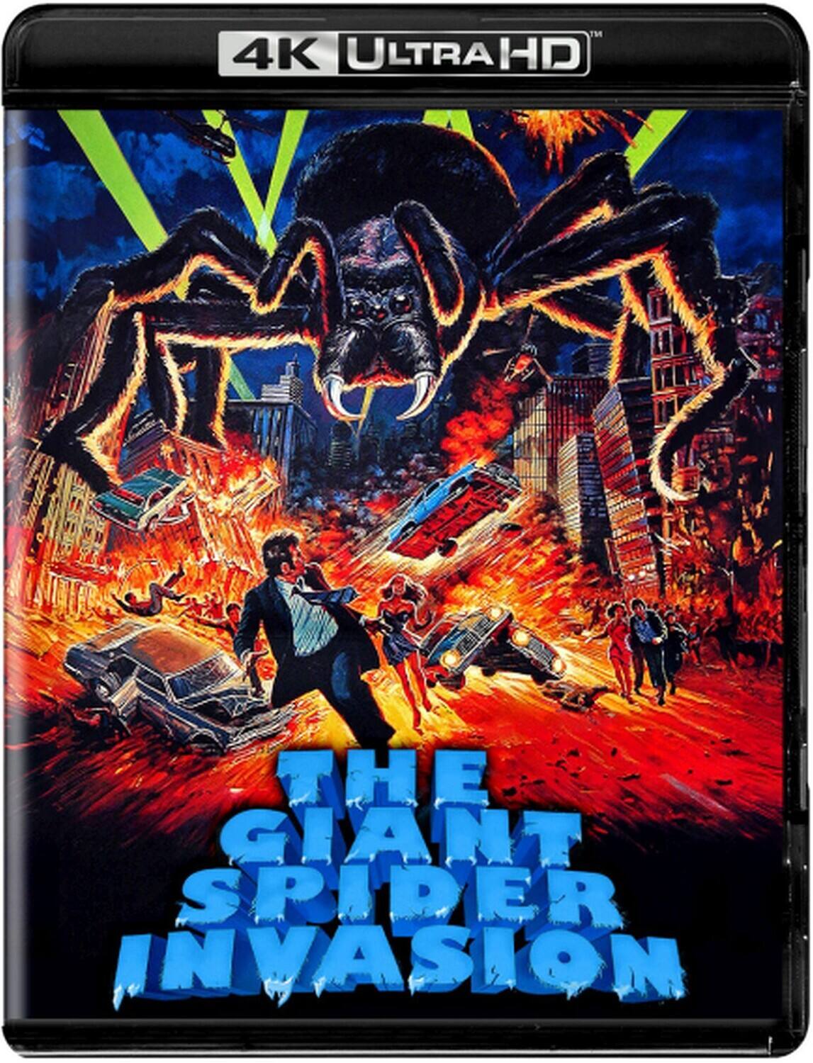 The Giant Spider Invasion 4K Blu Ray [4K Ultra HD Blu ray] - Best Buy
