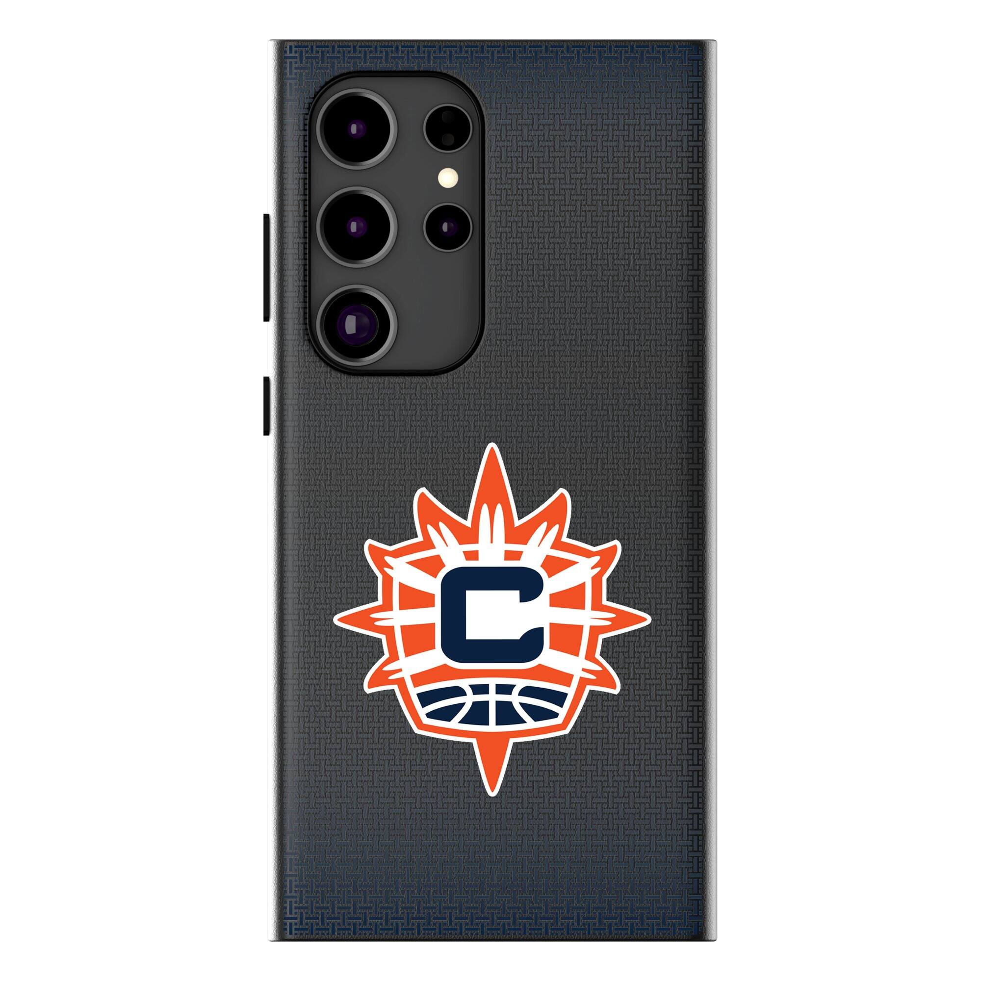 Keyscaper WNBA Connecticut Sun Linen Galaxy Magnetic Bump Case S25 ...