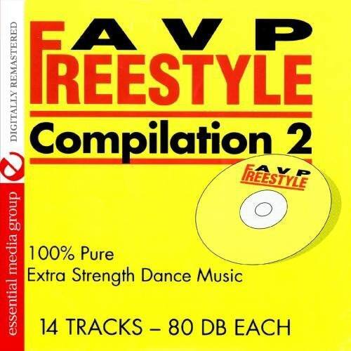 Various Artists Avp Freestyle Comp 2: 100% Pure Extra / Various COMPACT ...