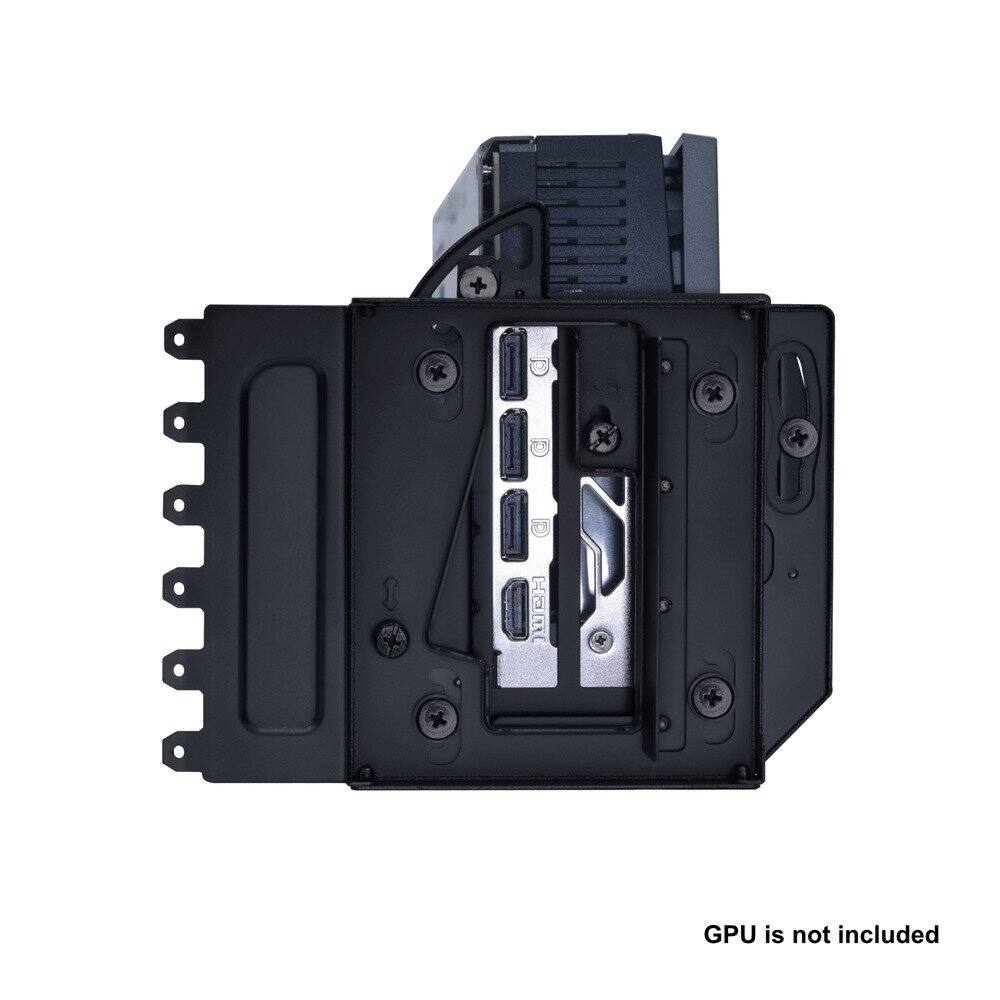 Lian Li ATX PC Case Multi Directional 4 Slots Vertical GPU Kit V4 ...