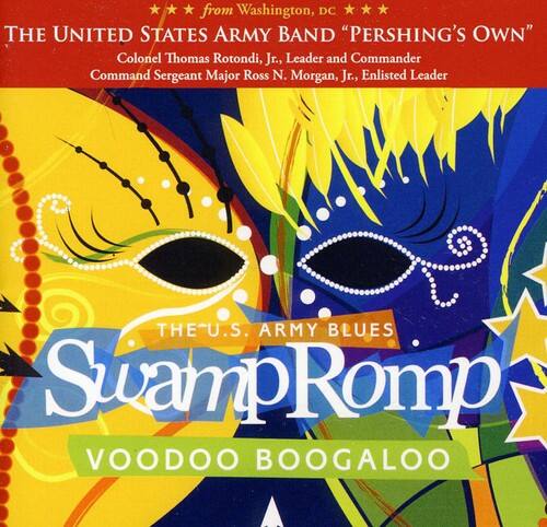 United States Army Band Blues Swamp Romp Voodoo Boogaloo COMPACT DISCS ...
