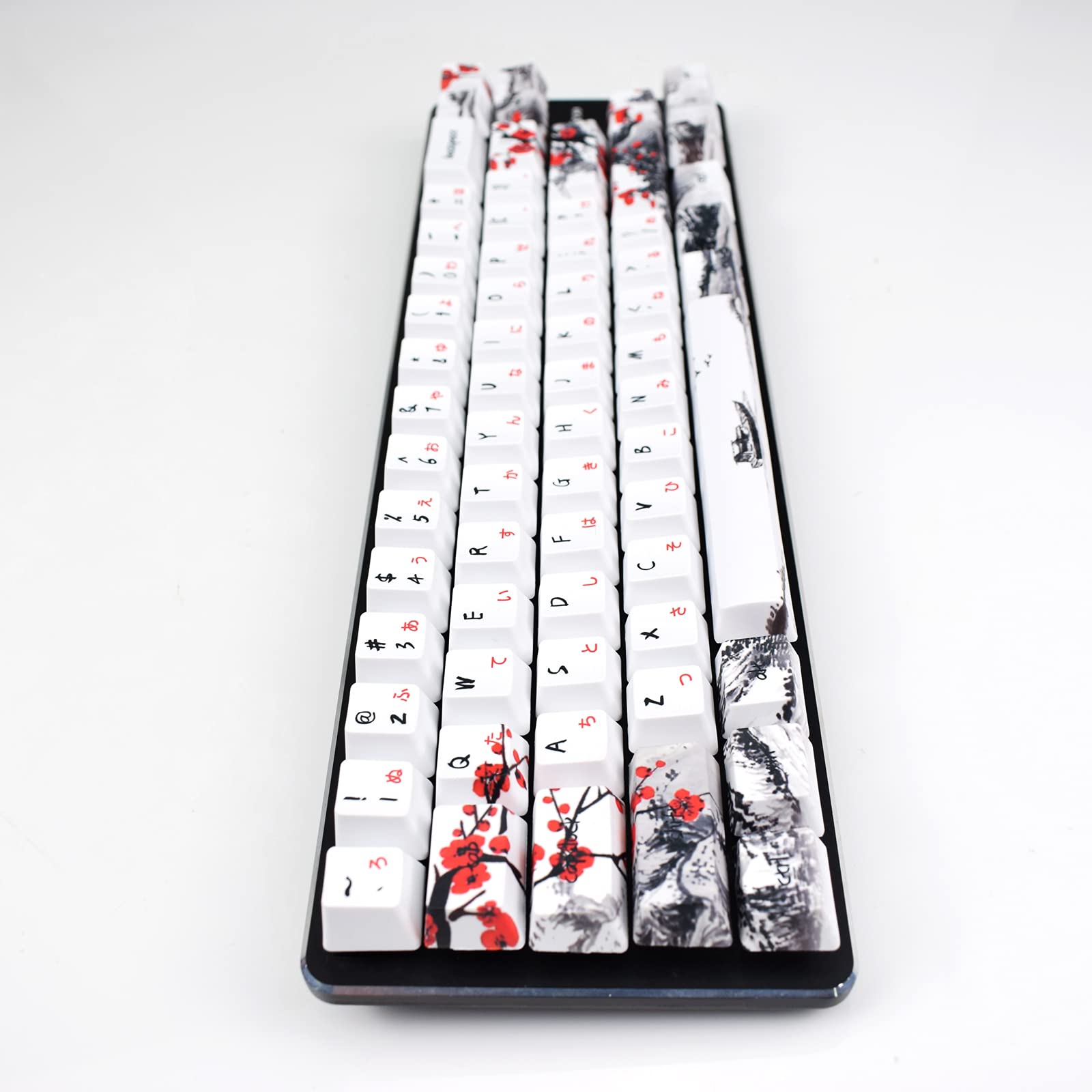 Earthley Blooms Keycaps For Gaming Mechanical Custom Pbt Oem Profile ...