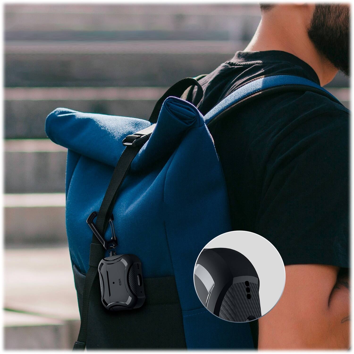 Customer Reviews: SaharaCase Cyborg Armor Series Case for Apple AirPods ...