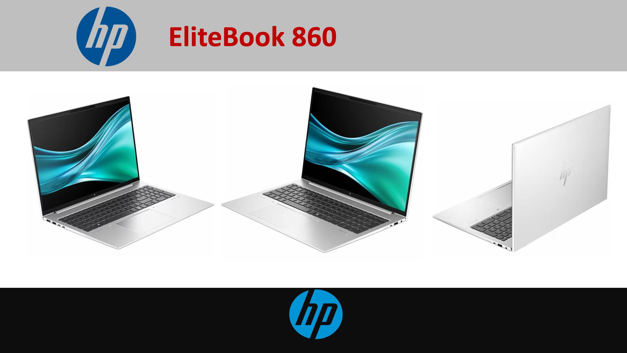 HP EliteBook 860 Laptop 16.0 WUXGA (Intel Ultra 5 125U, 32GB DDR5, 1TB ...