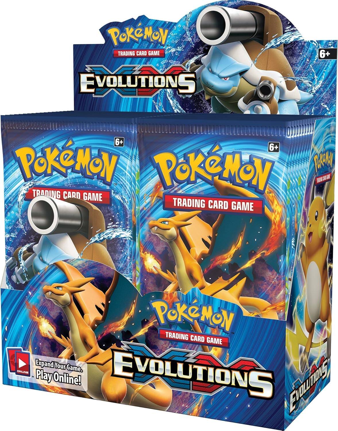 Pokémon Pokemon TCG: XY Evolutions Booster Box 36 Packs - Best Buy