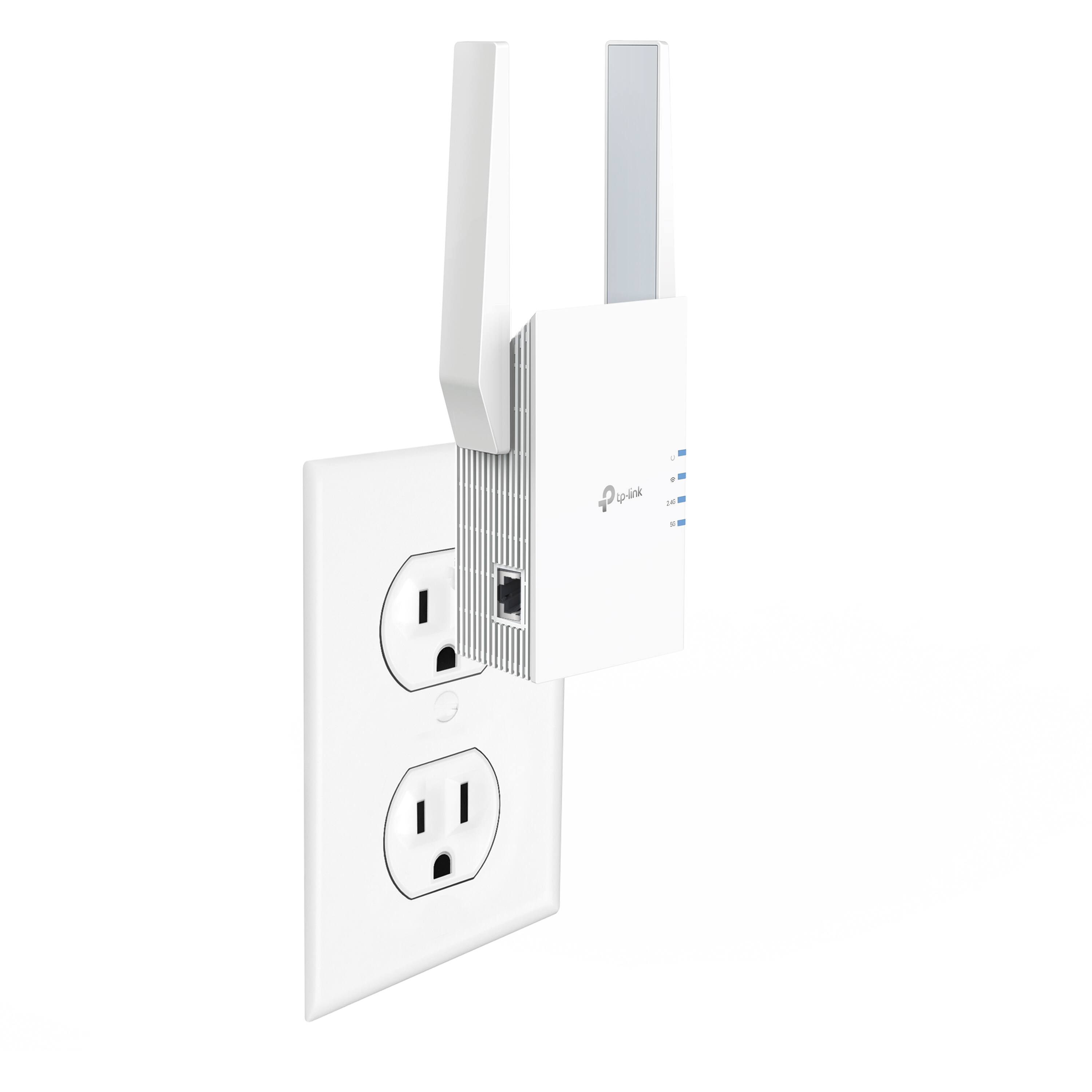 Customer Reviews: TP-Link AX3000 Dual-Band Wi-Fi 6 Range Extender White ...