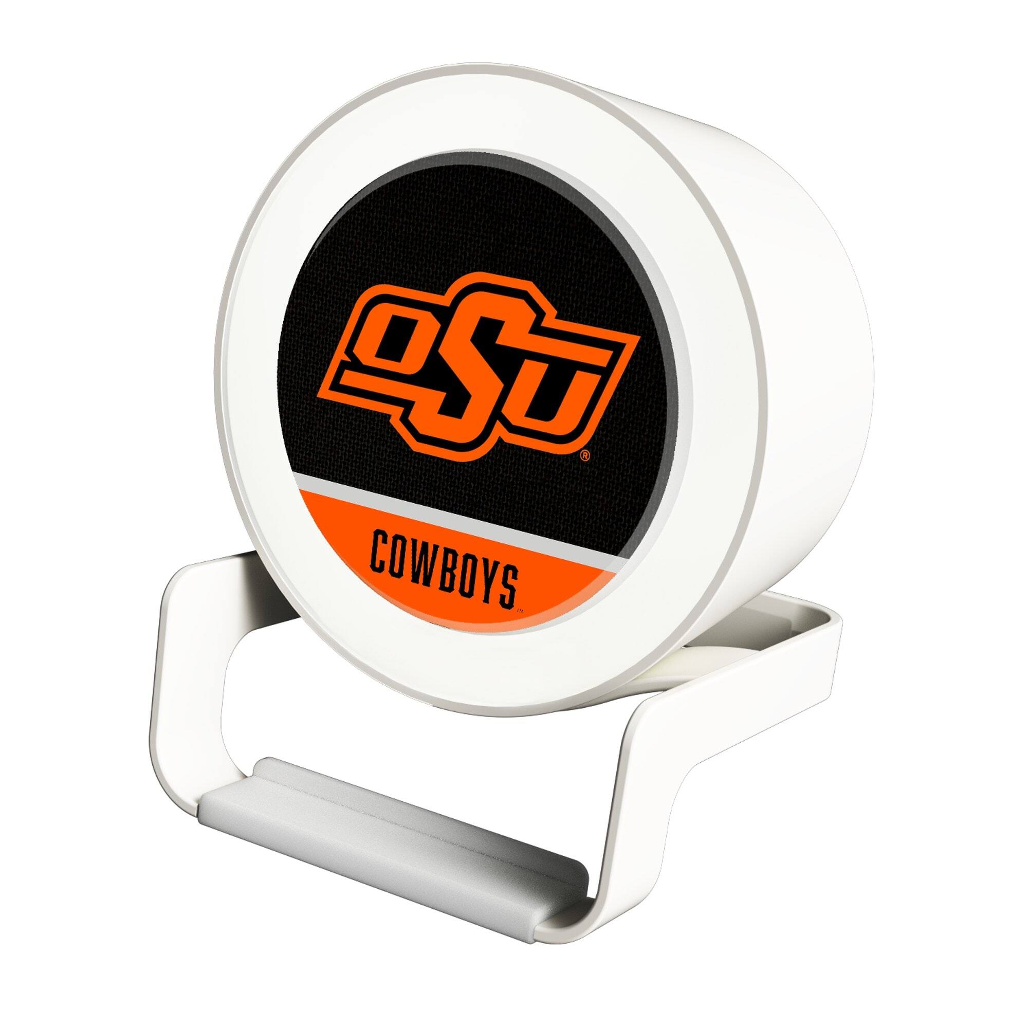 Keyscaper Oklahoma State Cowboys Night Light Wireless Charger And ...