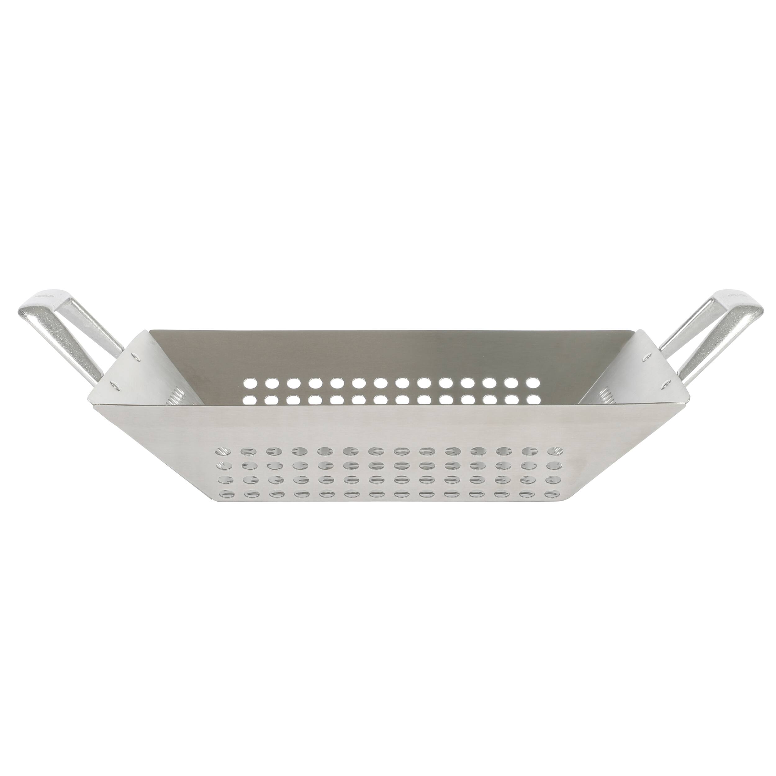 Martha Stewart Amber 12 Inch Square Cast Aluminum BBQ Grill Topper with ...