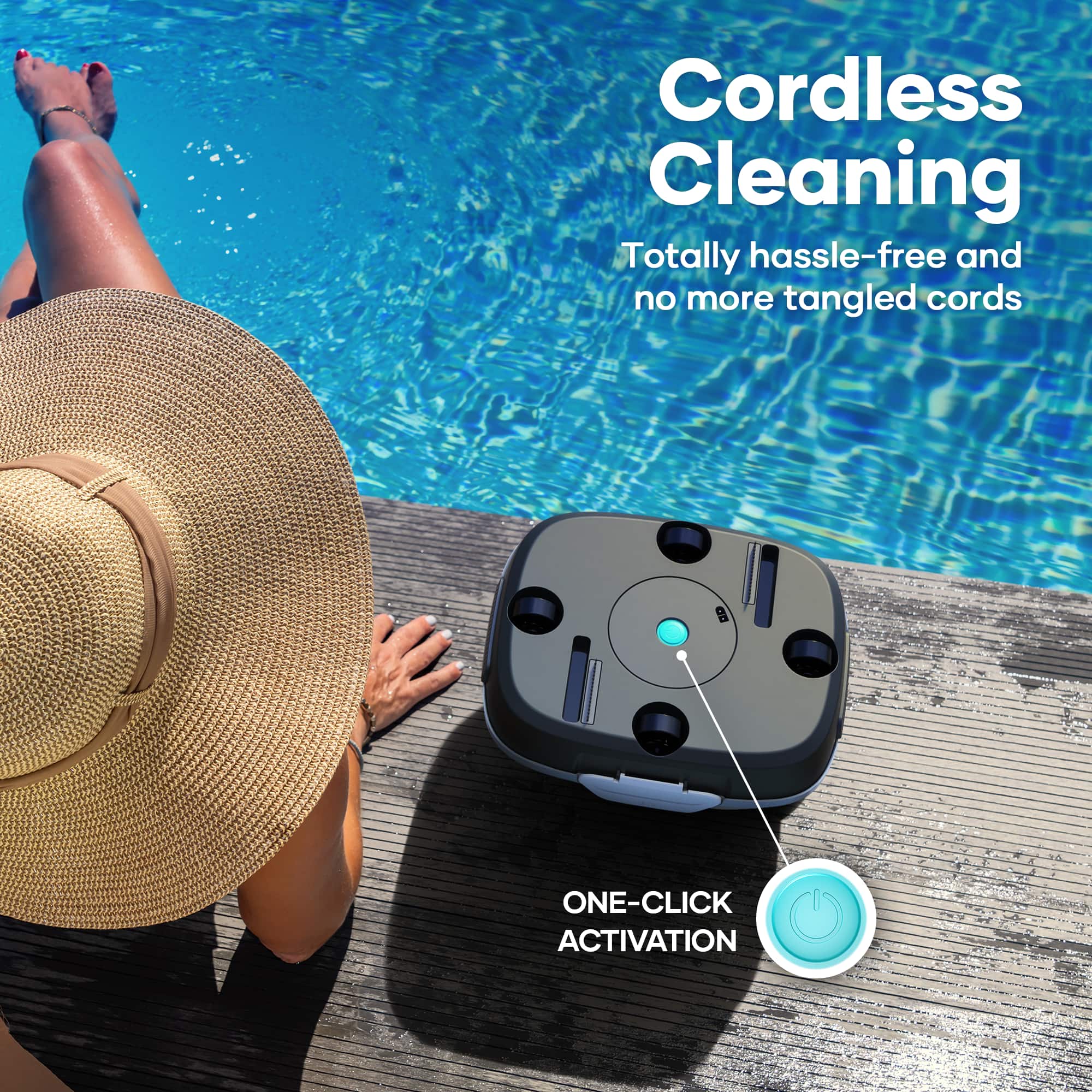 Questions and Answers: Aiper Scuba 800 Cordless Robotic Pool Cleaner ...