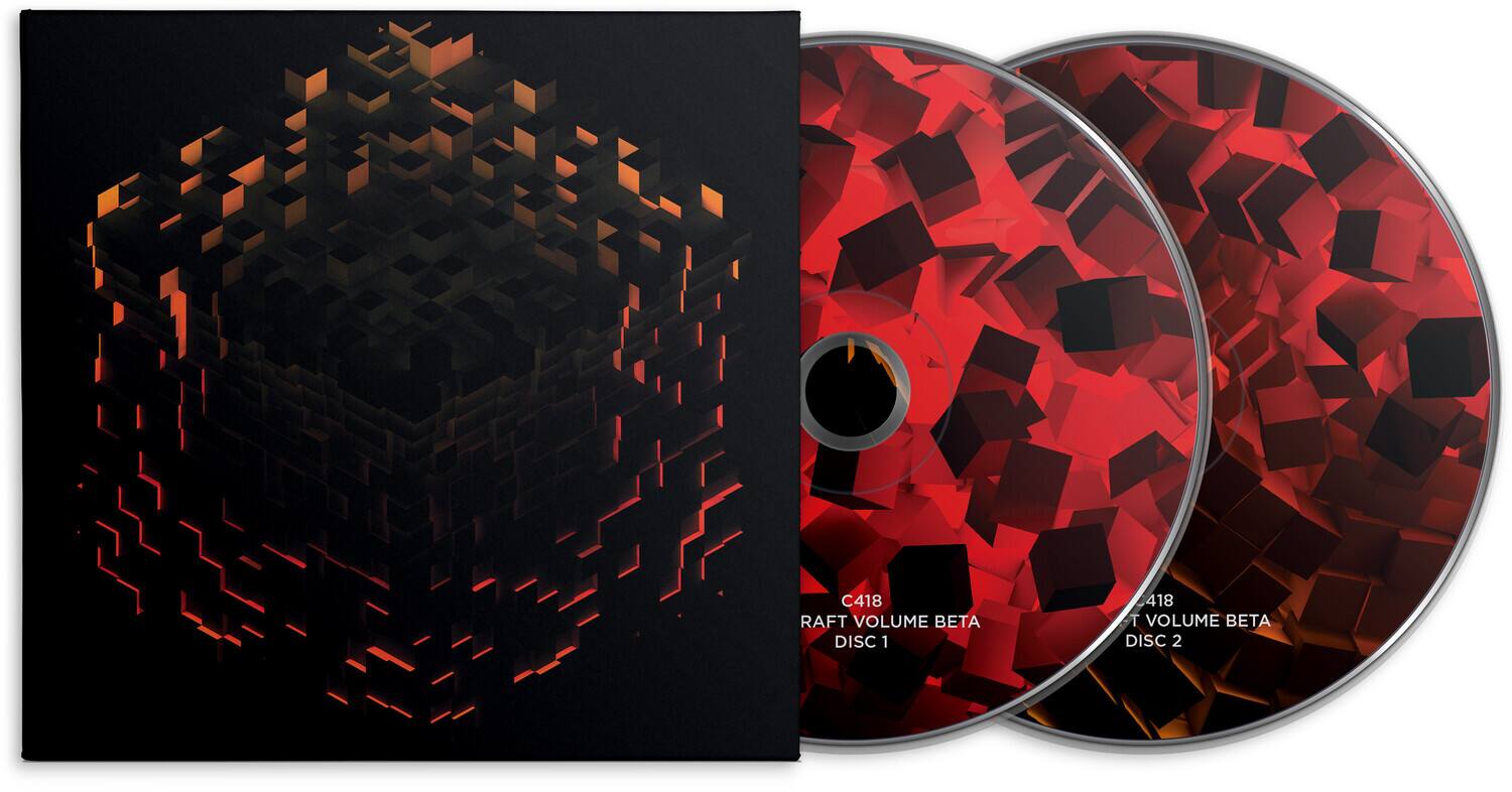 C418 Minecraft Volume Beta COMPACT DISCS [CD] - Best Buy