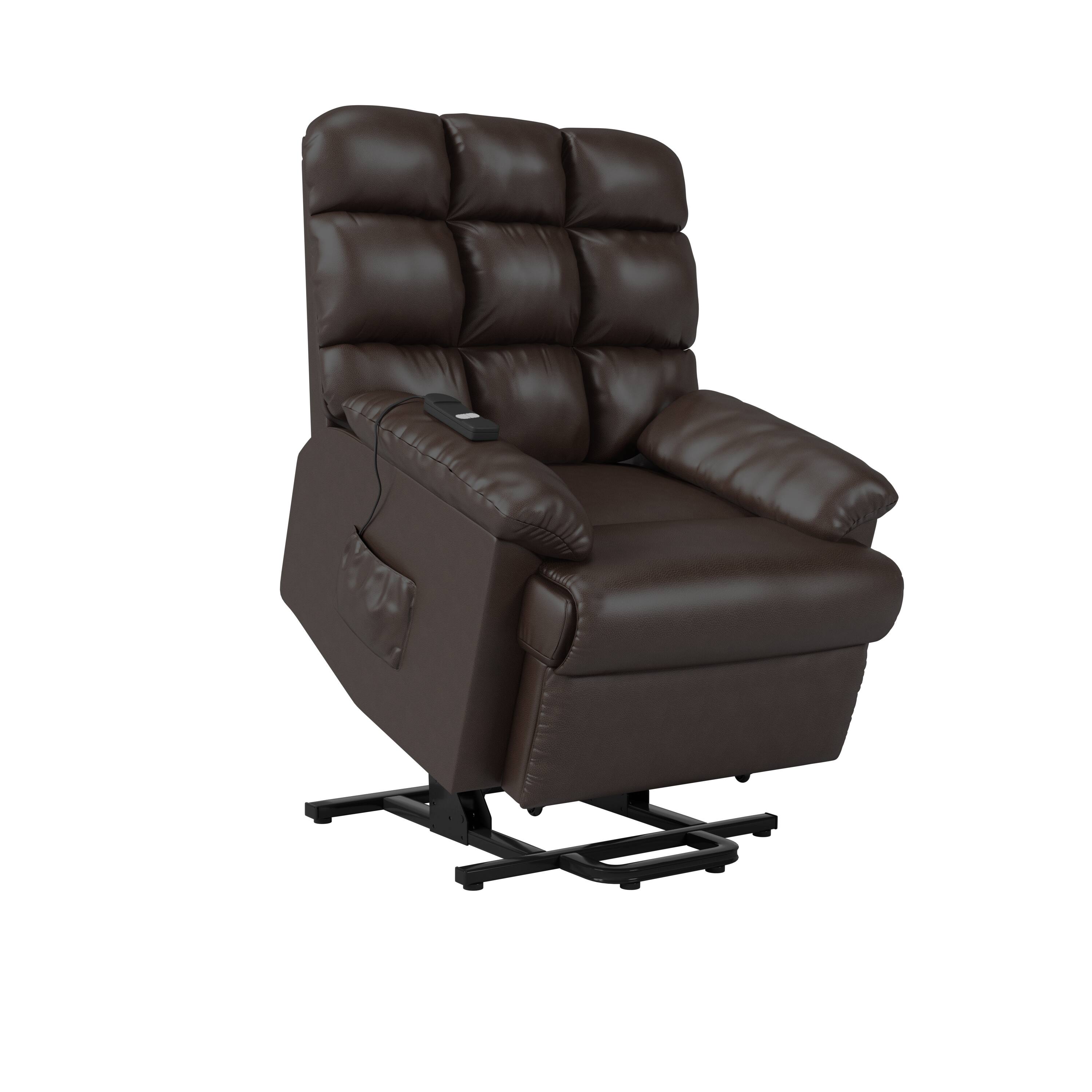 Prolounger renu leather lift recliner store