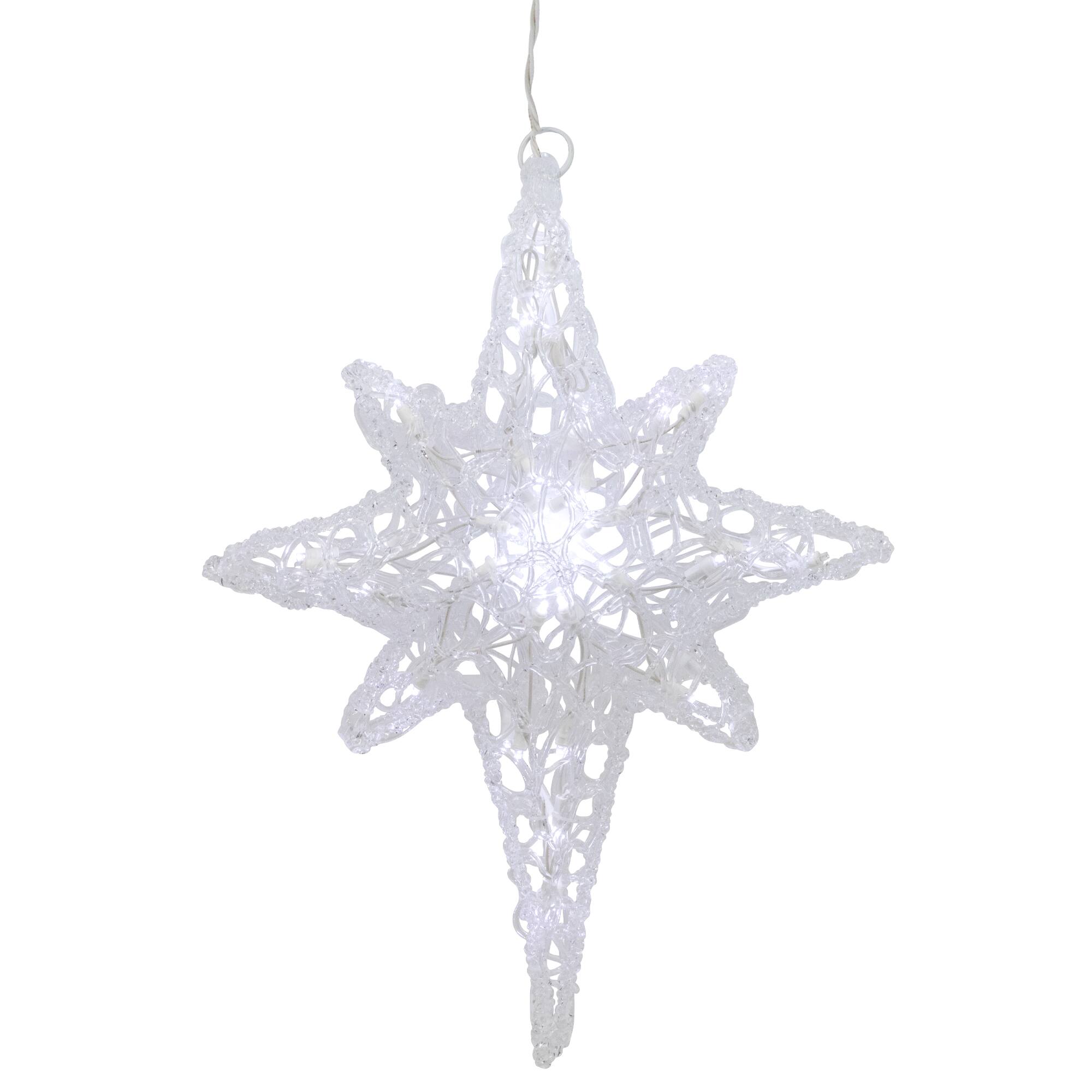 Northlight LED Lighted Color Changing Star of Bethlehem Christmas ...