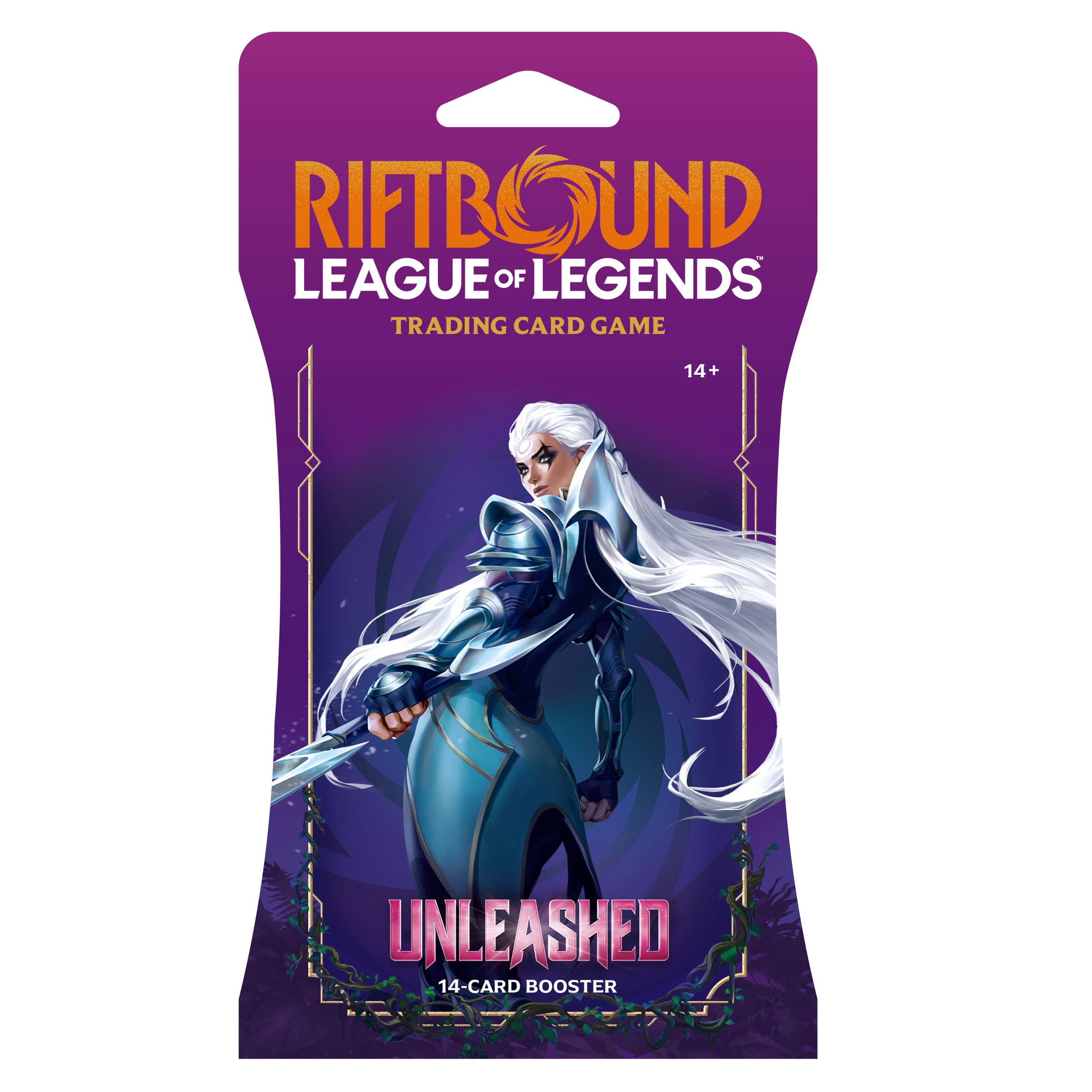 Riftbound League of Legends Trading Card Game: Unleashed Sleeved ...