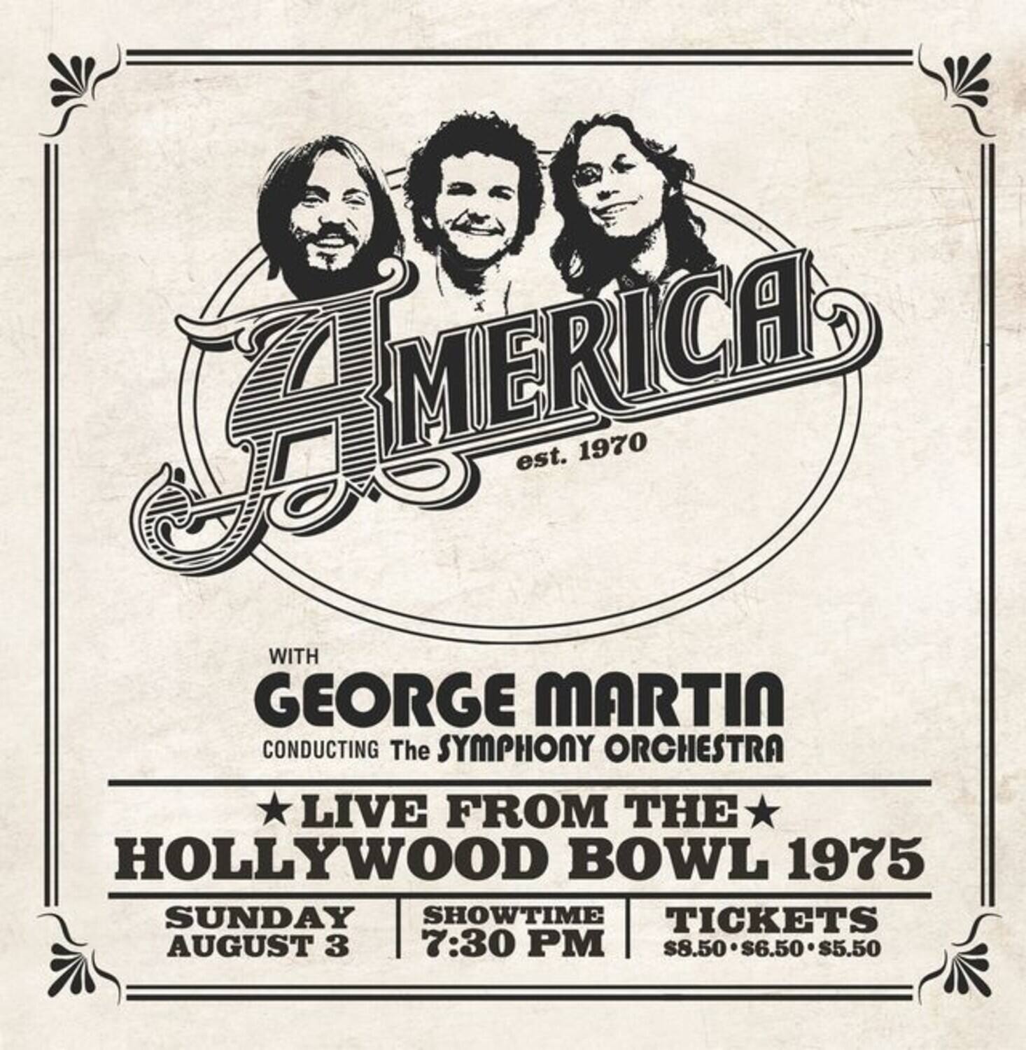 America America: Live At The Hollywood Bowl 1975 COMPACT DISCS [CD ...