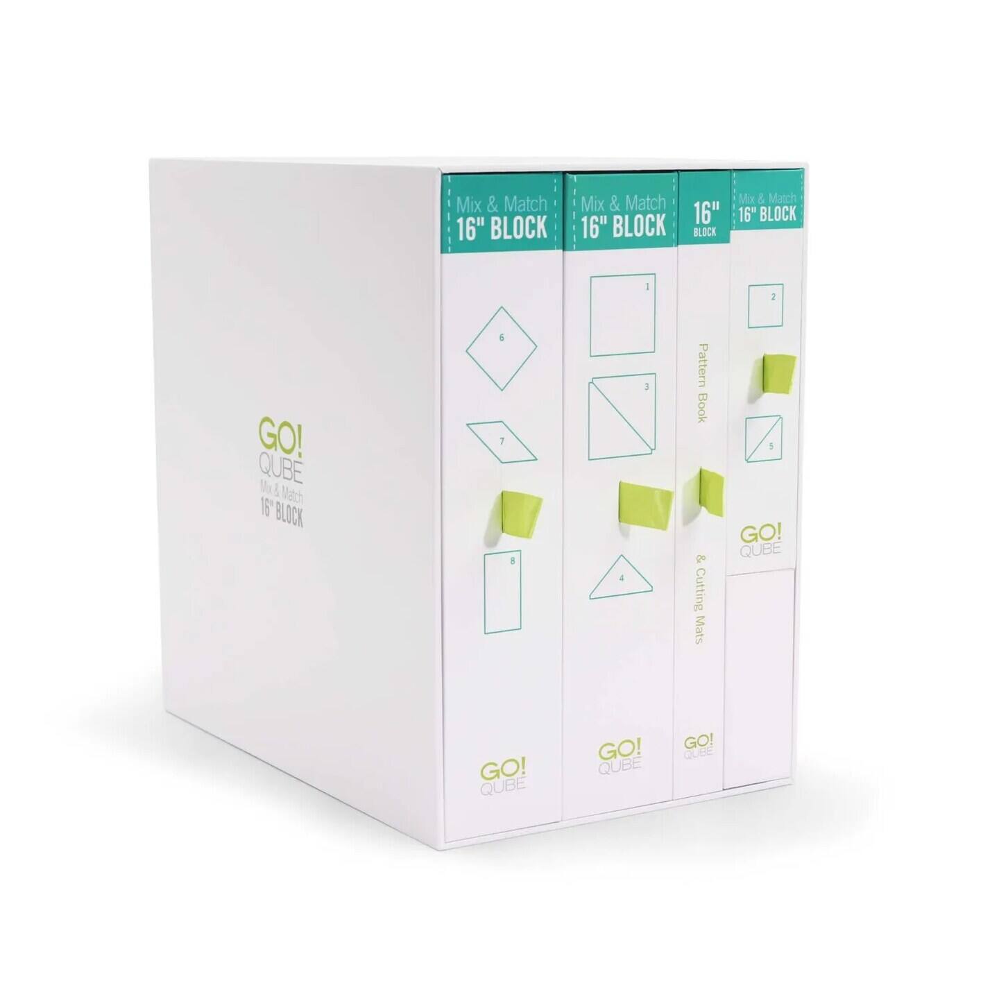 AccuQuilt Qube Mix & Match 16 Block 55650 - Best Buy