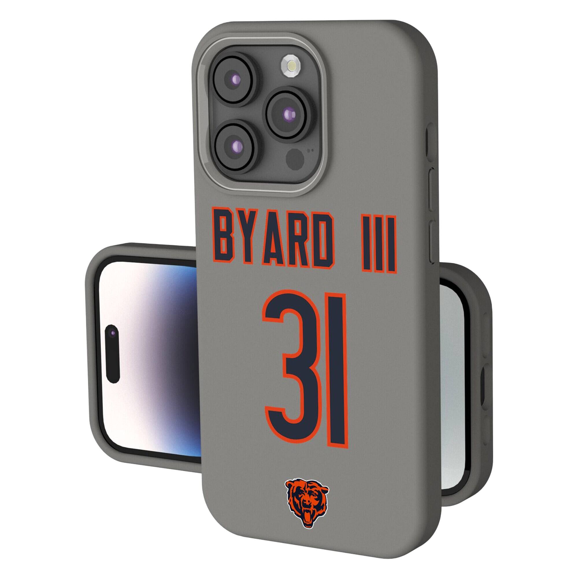 Keyscaper NFL Kevin Byard III Chicago Bears Ready Soft Touch iPhone ...