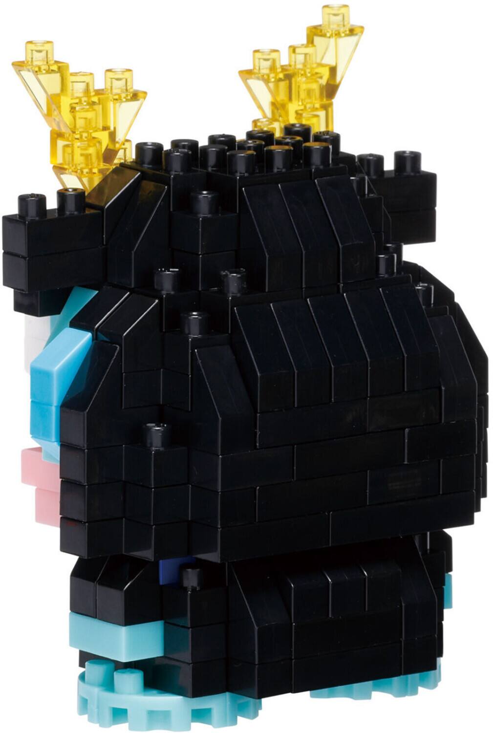 Bandai Nanoblock Sanrio Character Collection Hangyodon (Samurai ...
