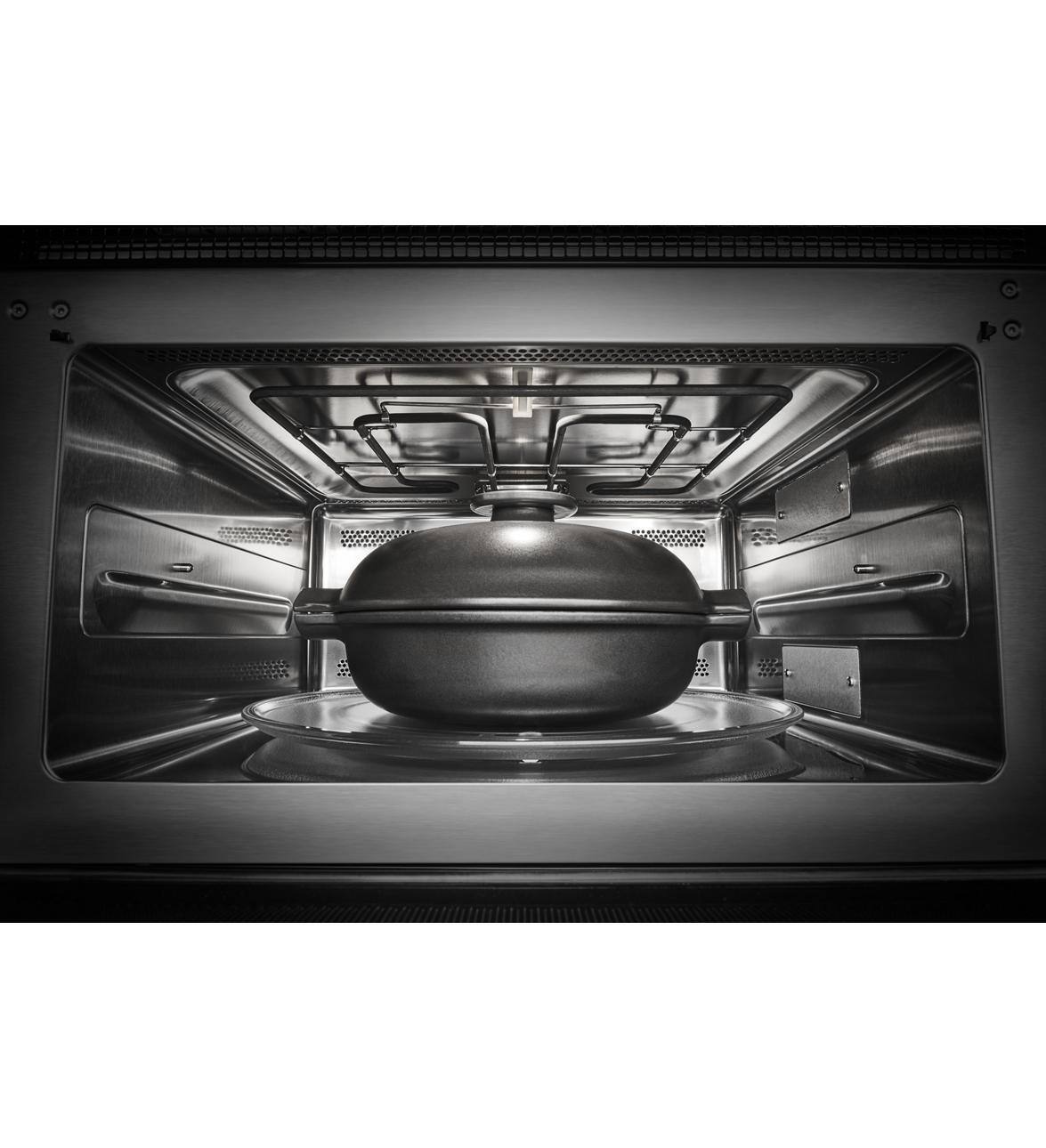 Best Buy: JennAir RISE 1.4 Cu.Ft. Built-In Microwave Stainless steel ...