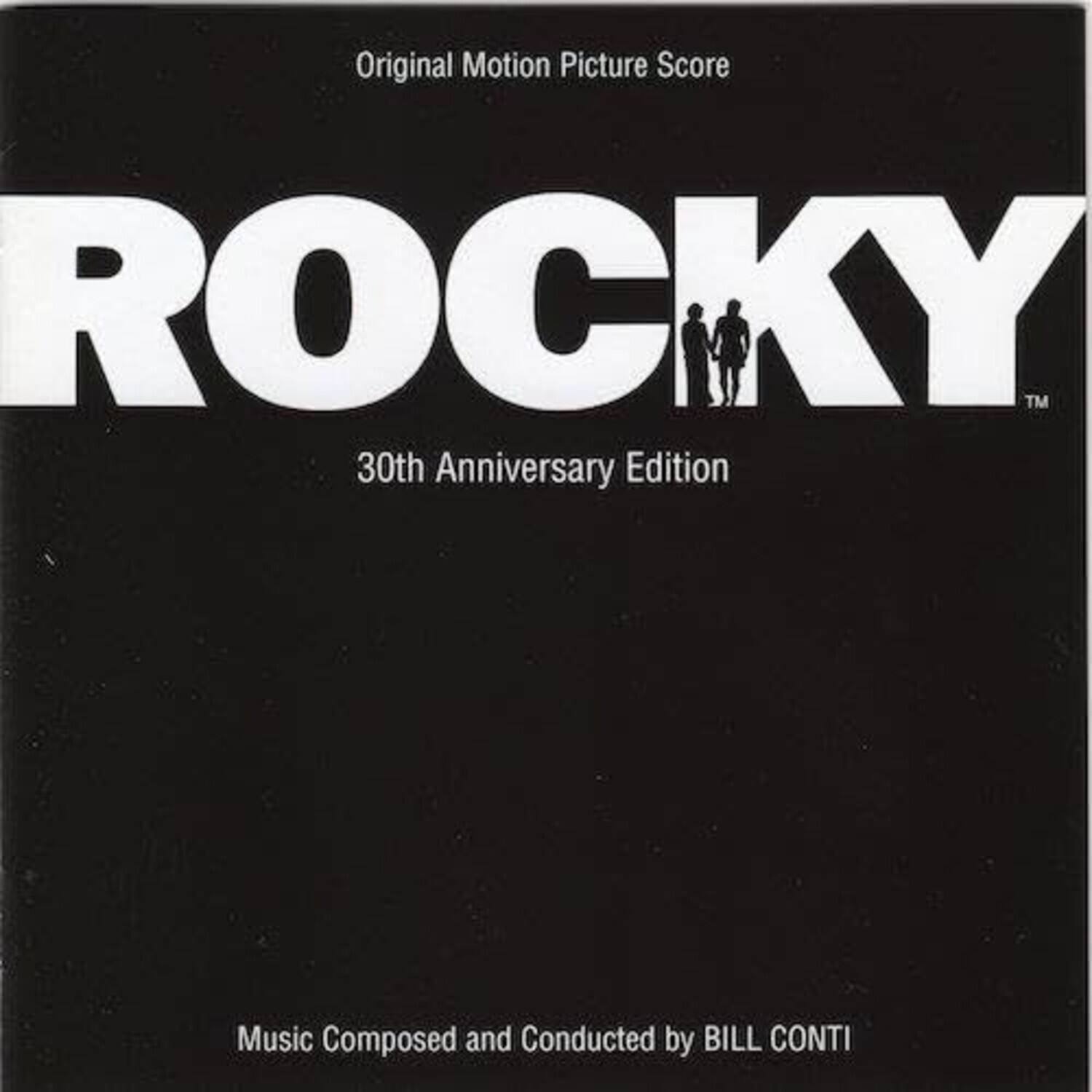 UMG Bill Conti Rocky O.S.T. 30Th Anniversary Limited Edition COMPACT ...