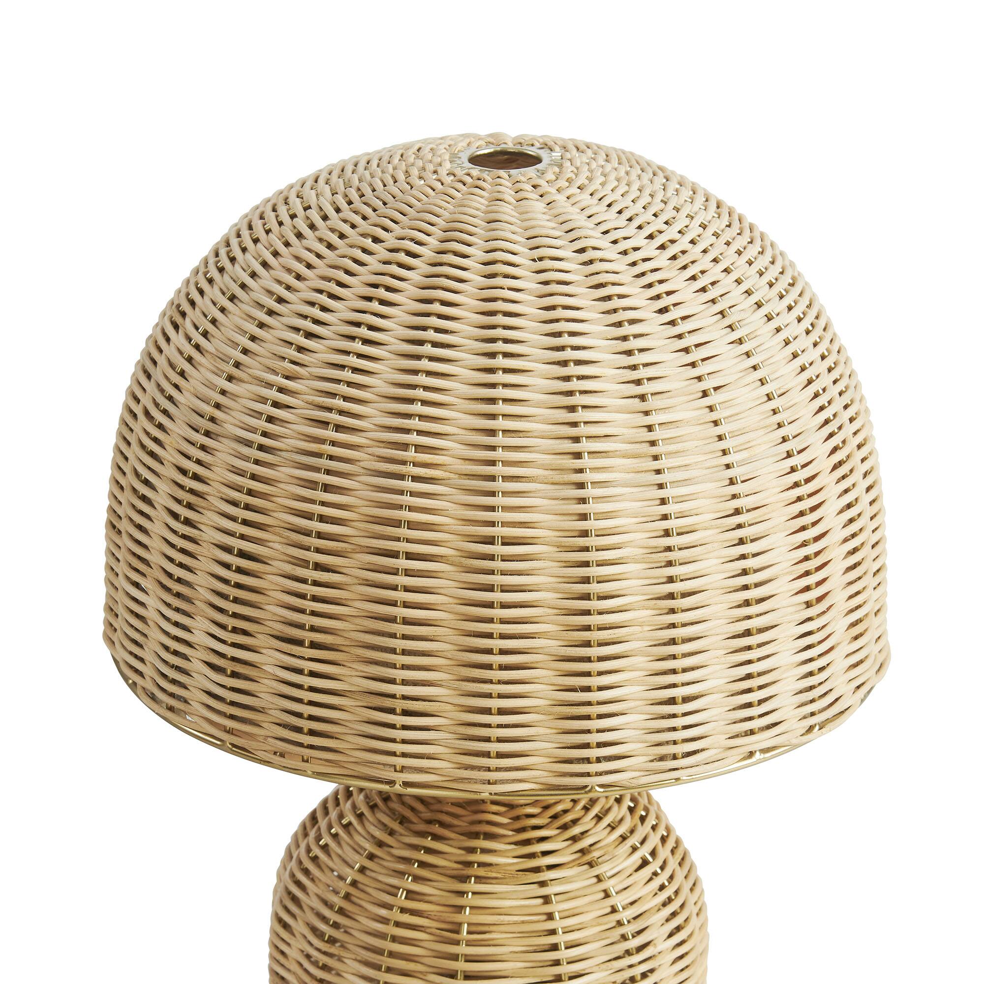 Briar Rattan Table Lamp by Modway Natural EEI-7191-NAT - Best Buy