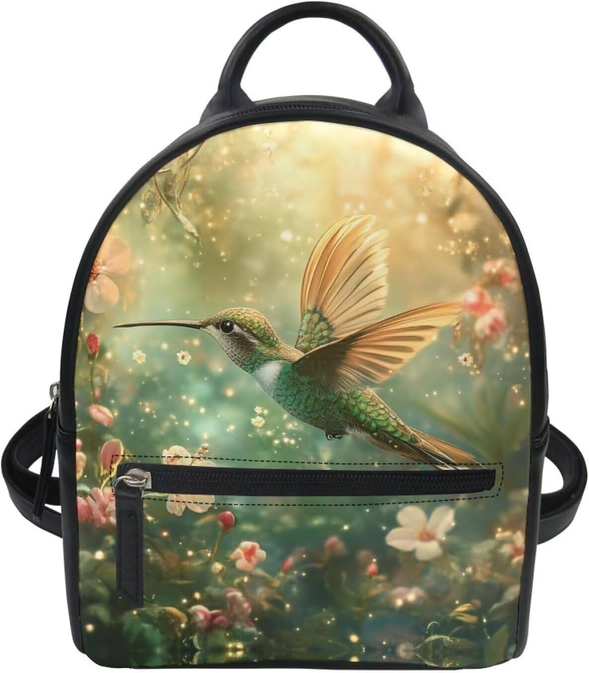 Live At Space Cozeyat Backpack Purse Mushroom Small Women Leather ...