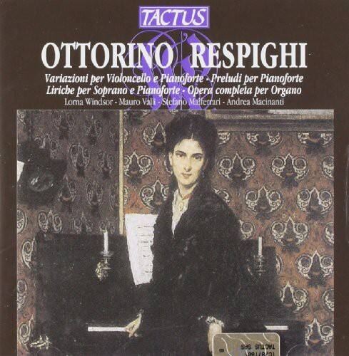 Respighi / Windsor / Valli / Malferrari / Macinant Chamber & Keyboard ...