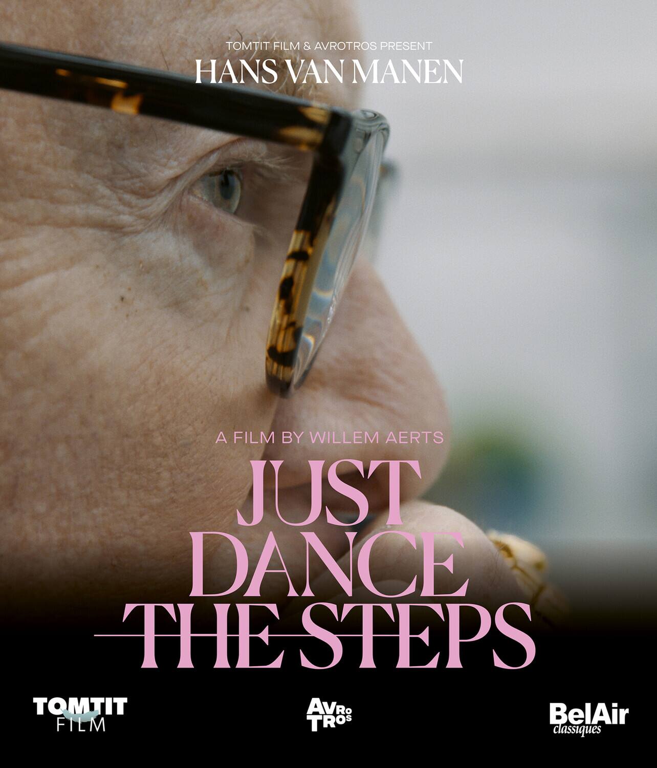 Hans Van Manen Hans van Manen Just Dance the Steps (Blu ray) BLU RAY ...