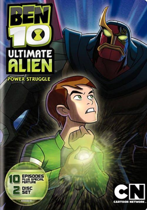 Cartoon Network: Classic Ben 10 Ultimate Alien Power Struggle [DVD ...
