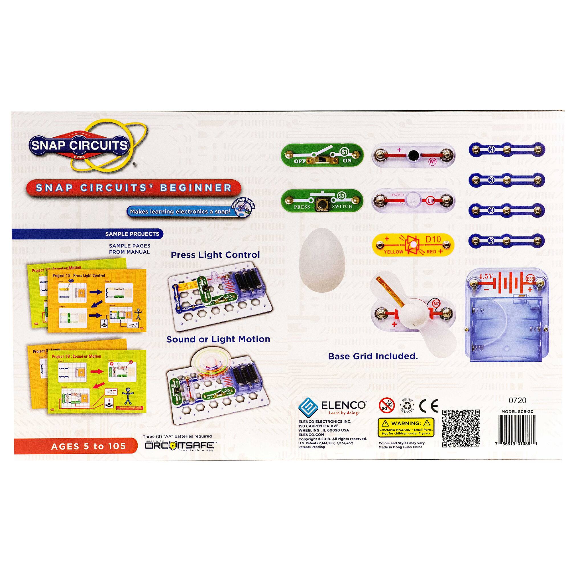 Best Buy: Elenco Snap Circuits Beginner G756619010861