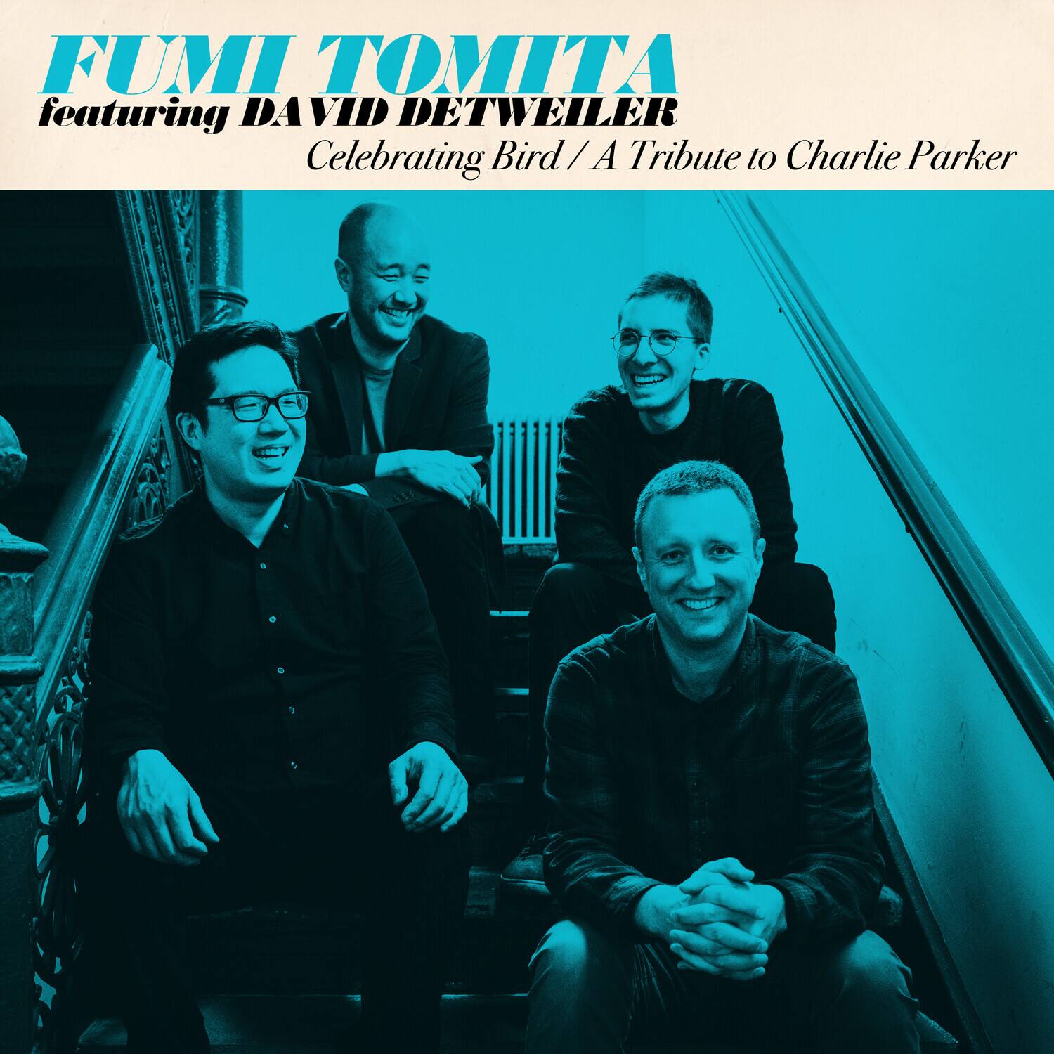 Fumi Tomita Celebrating Bird: A Tribute To Charlie Parker COMPACT DISCS ...