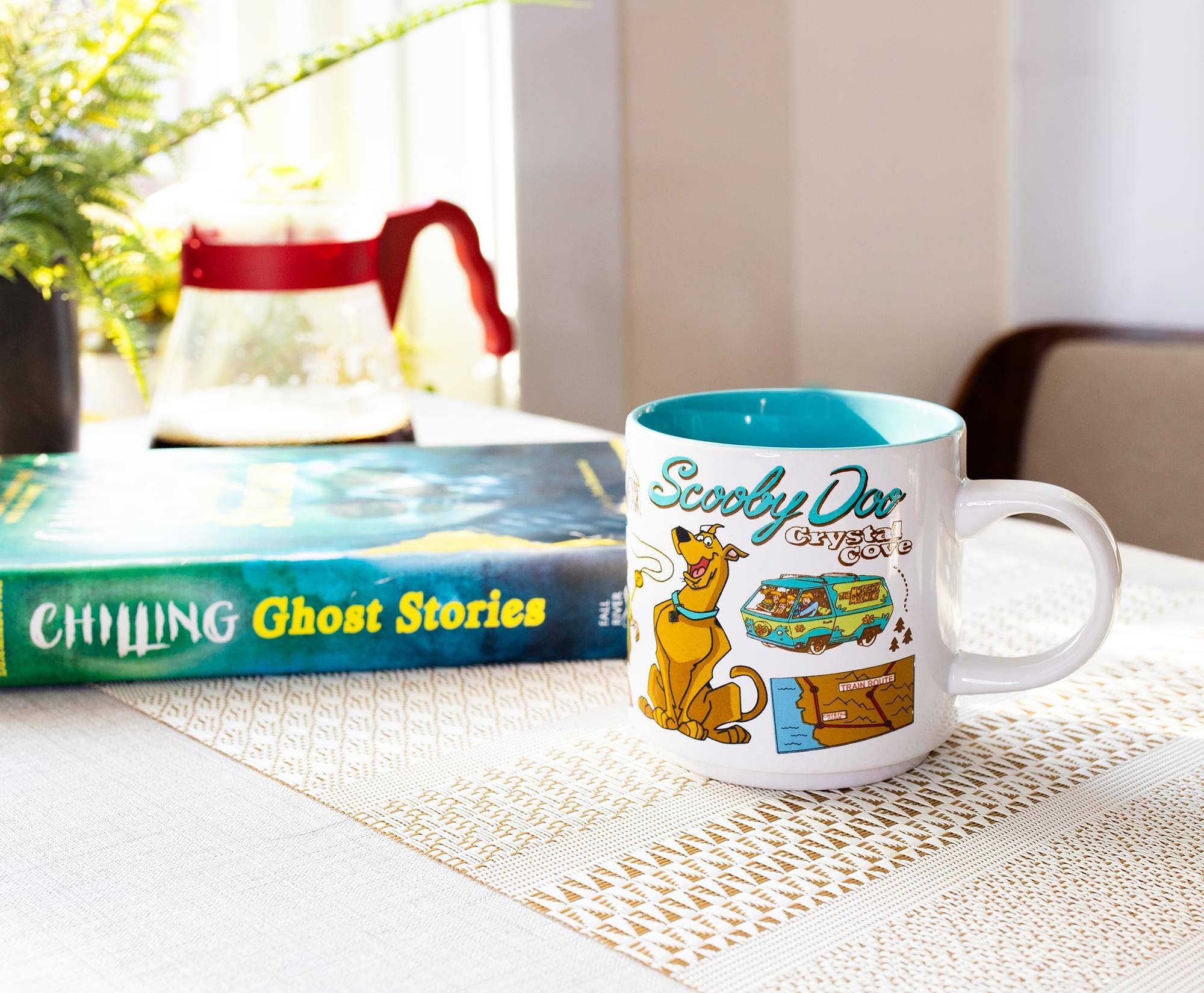 Warner Bros. Scooby Doo and the Gang "Crystal Cove" Ceramic Mug | Holds ...