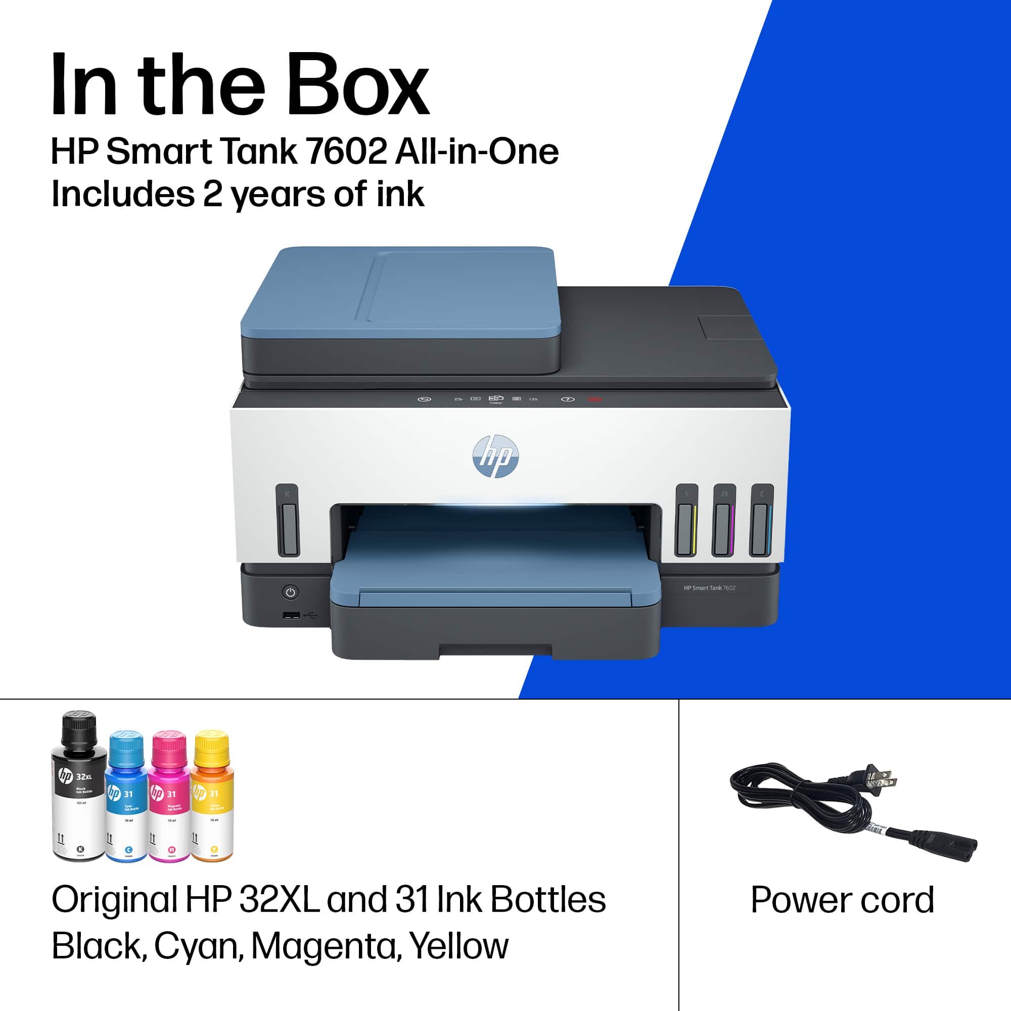 Customer Reviews: HP Smart Tank 7602 Wireless AI-Enabled AiO Supertank ...