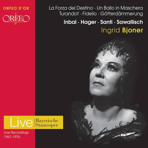 Ingrid Bjoner - Recital - COMPACT DISCS [CD]