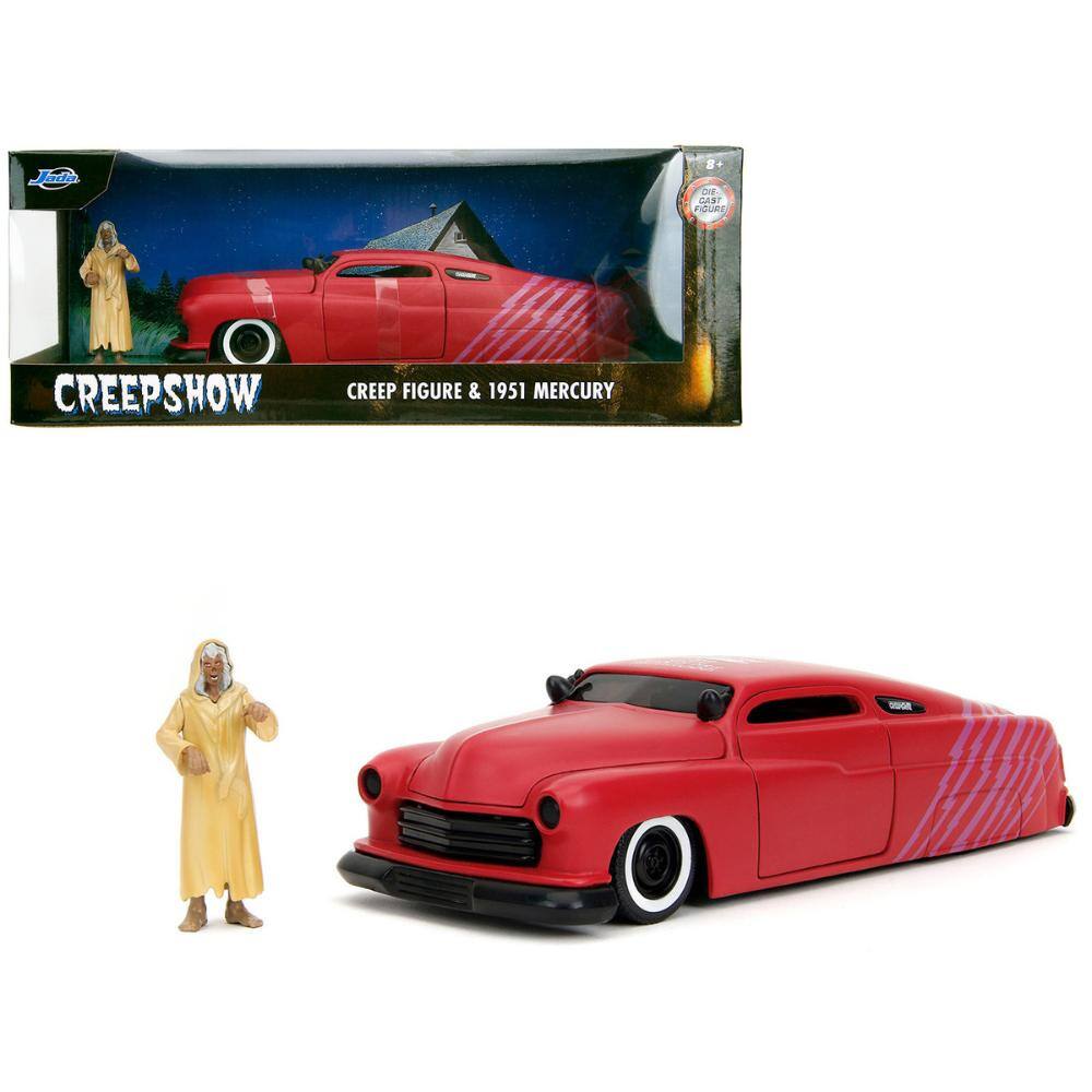 Jada 1951 Mercury Creep Diecast Figure "Creepshow" (1982) Movie ...