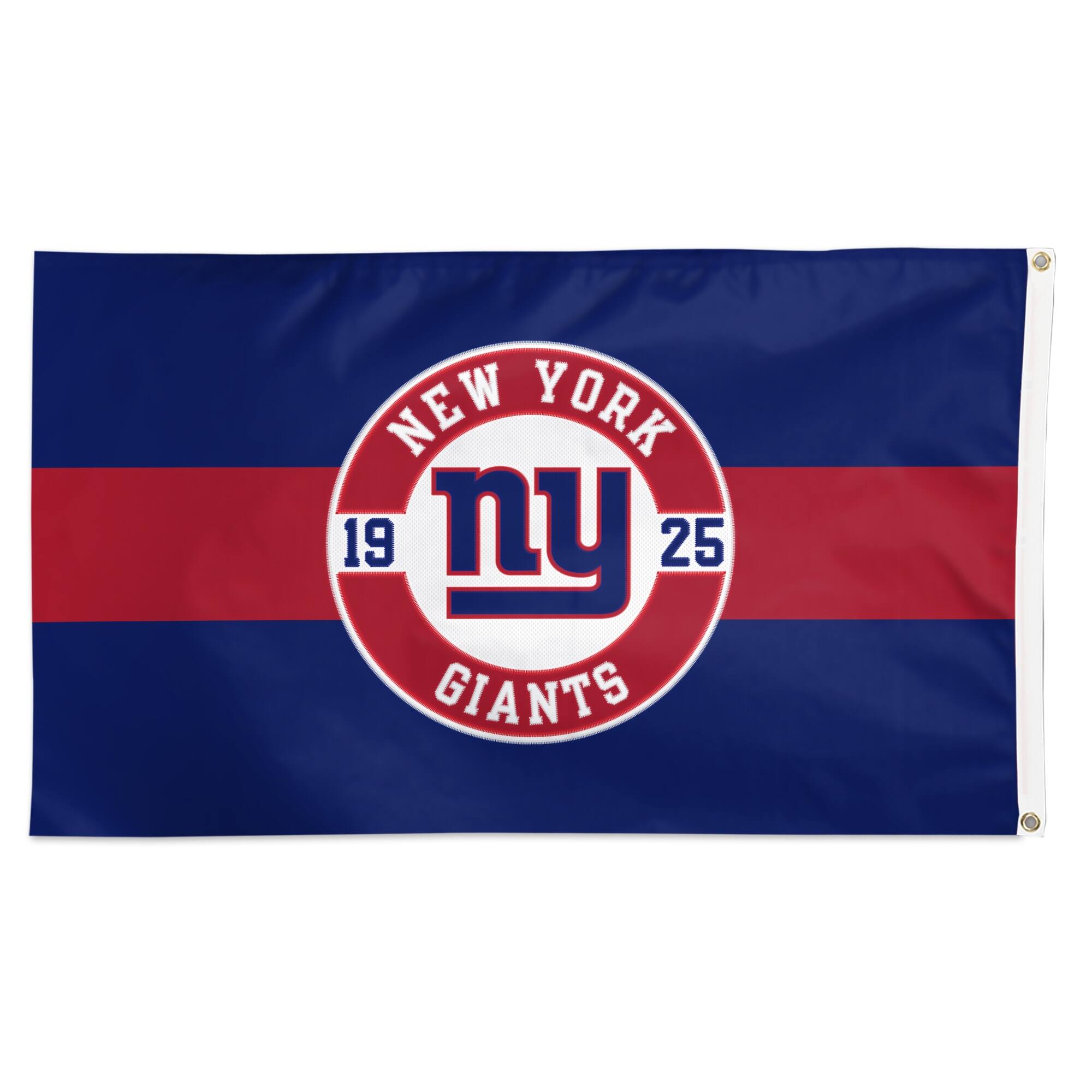 WinCraft New York Giants 3' x 5' Applique Flag Multicolor 202227637 ...