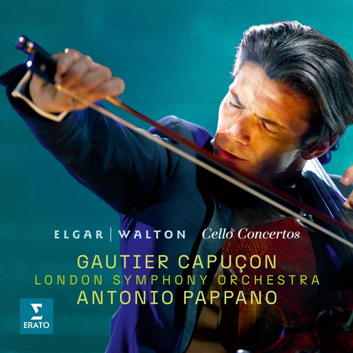 Gautier Capuçon Elgar / Walton: Cello Concertos COMPACT DISCS [CD ...