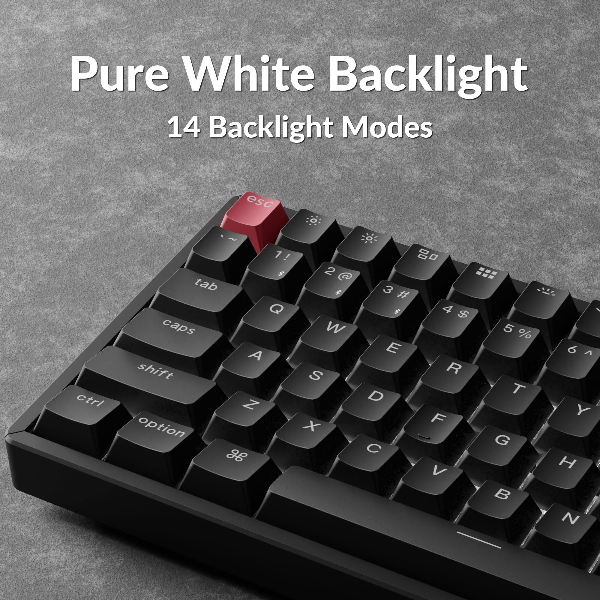 METALTON K2 75 Layout Qmk And Options Super Backlight Aluminum Frame ...