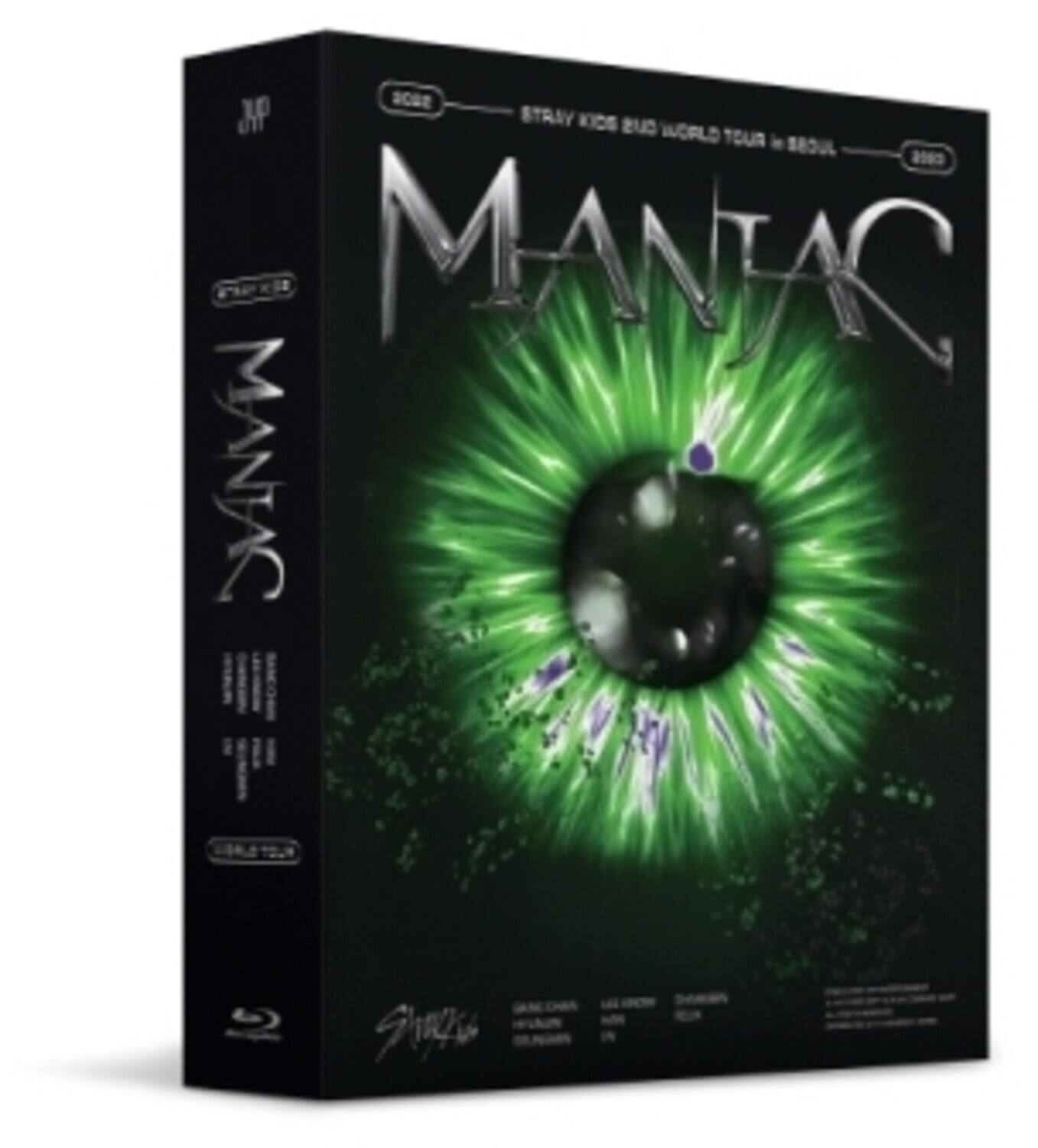Maniac Maniac In Seoul (2nd World Tour) 2 Disc Set incl. 44pg Photobook ...