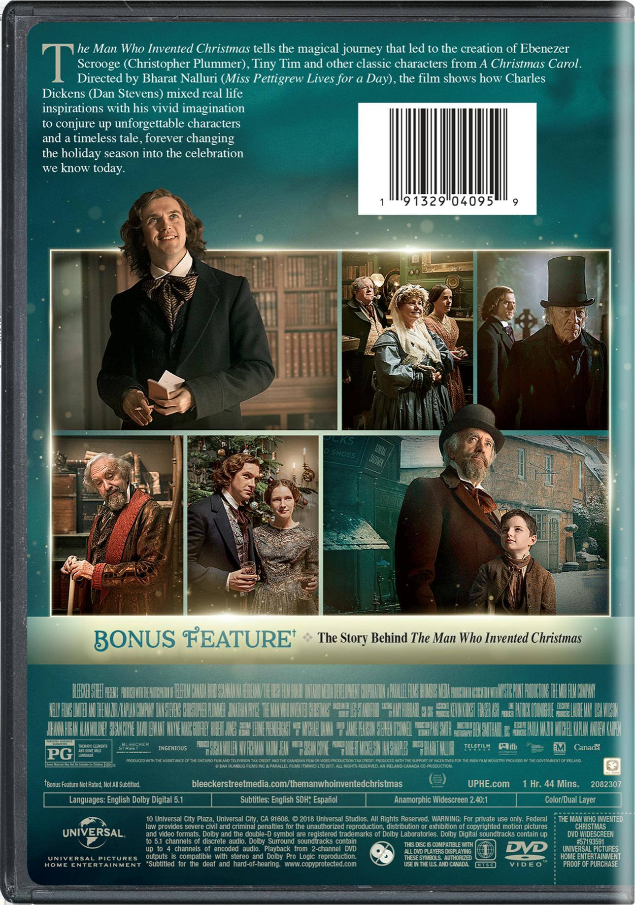 Customer Reviews: The Man Who Invented Christmas [DVD] [2017] - Best Buy