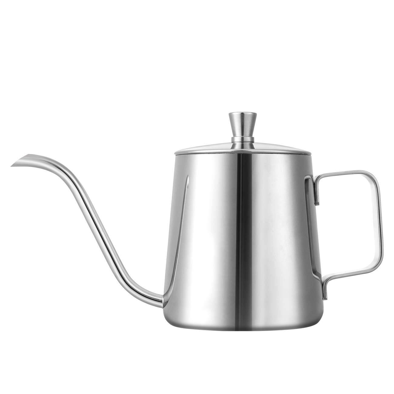 Dapper Styles Pour Over Gooseneck Coffee Kettle Long Narrow Drip Spout ...