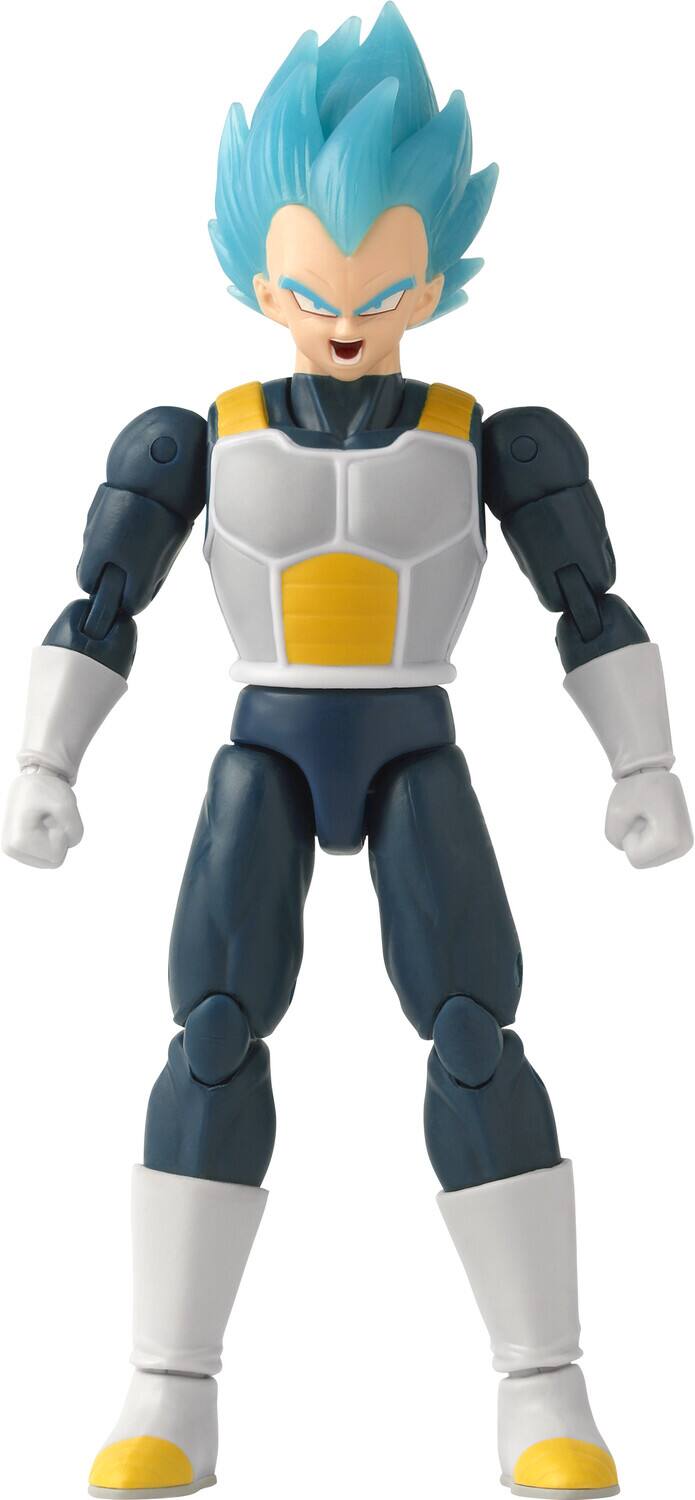 Bandai Dragon Ball Super Dragon Stars: Power Up Pack Super Saiyan Blue Vegeta Set Collectibles ...