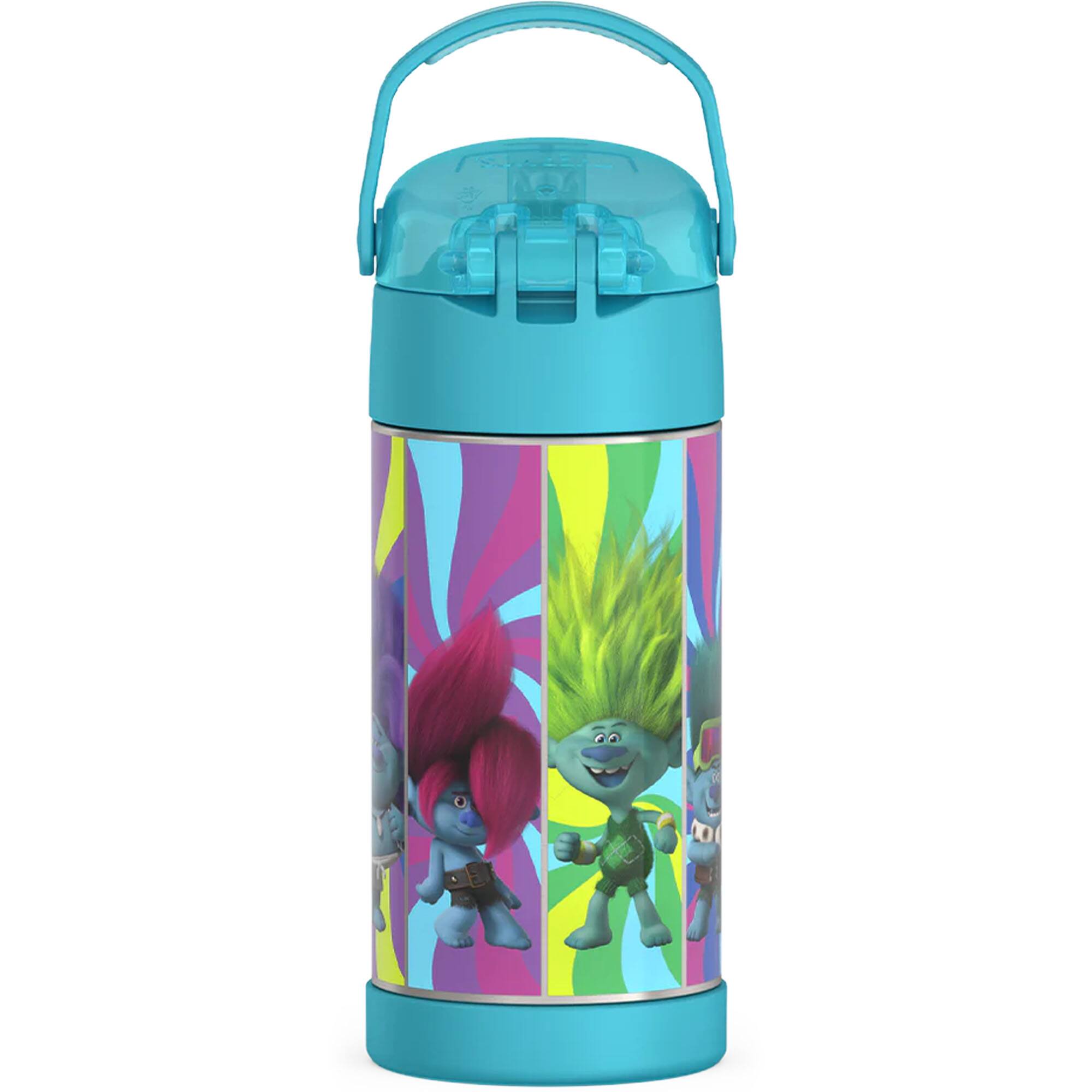 Thermos 12 oz. Kid's Funtainer Insulated Water Bottle Trolls Movie THMF401 - Best Buy