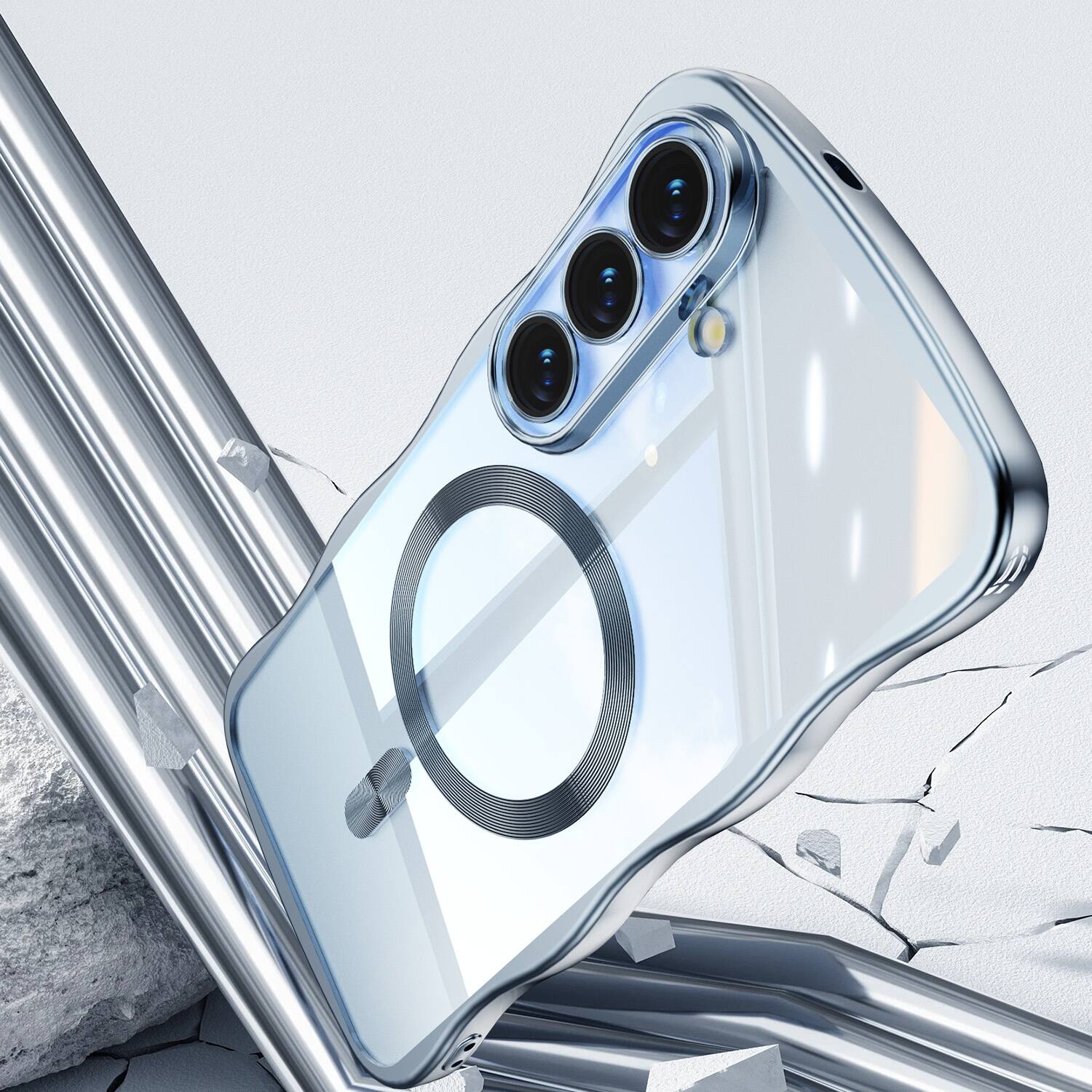Dteck Magnetic Case Samsung Galaxy S26+ Built in Lens Protector ...