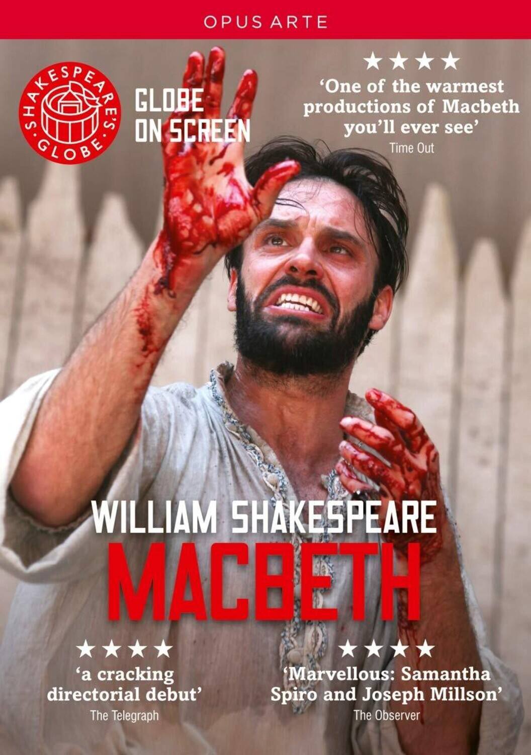 Joseph Millson MacBeth DVD - Best Buy