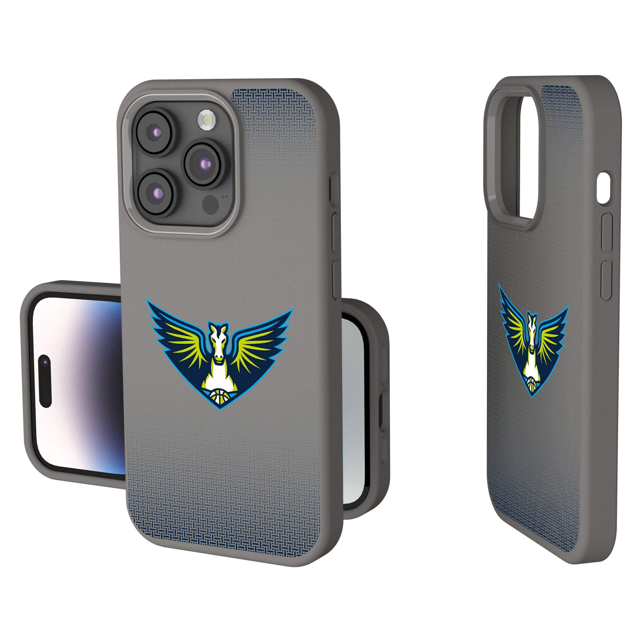 Keyscaper WNBA Dallas Wings Linen Logo iPhone Soft Touch Case 14 Plus ...