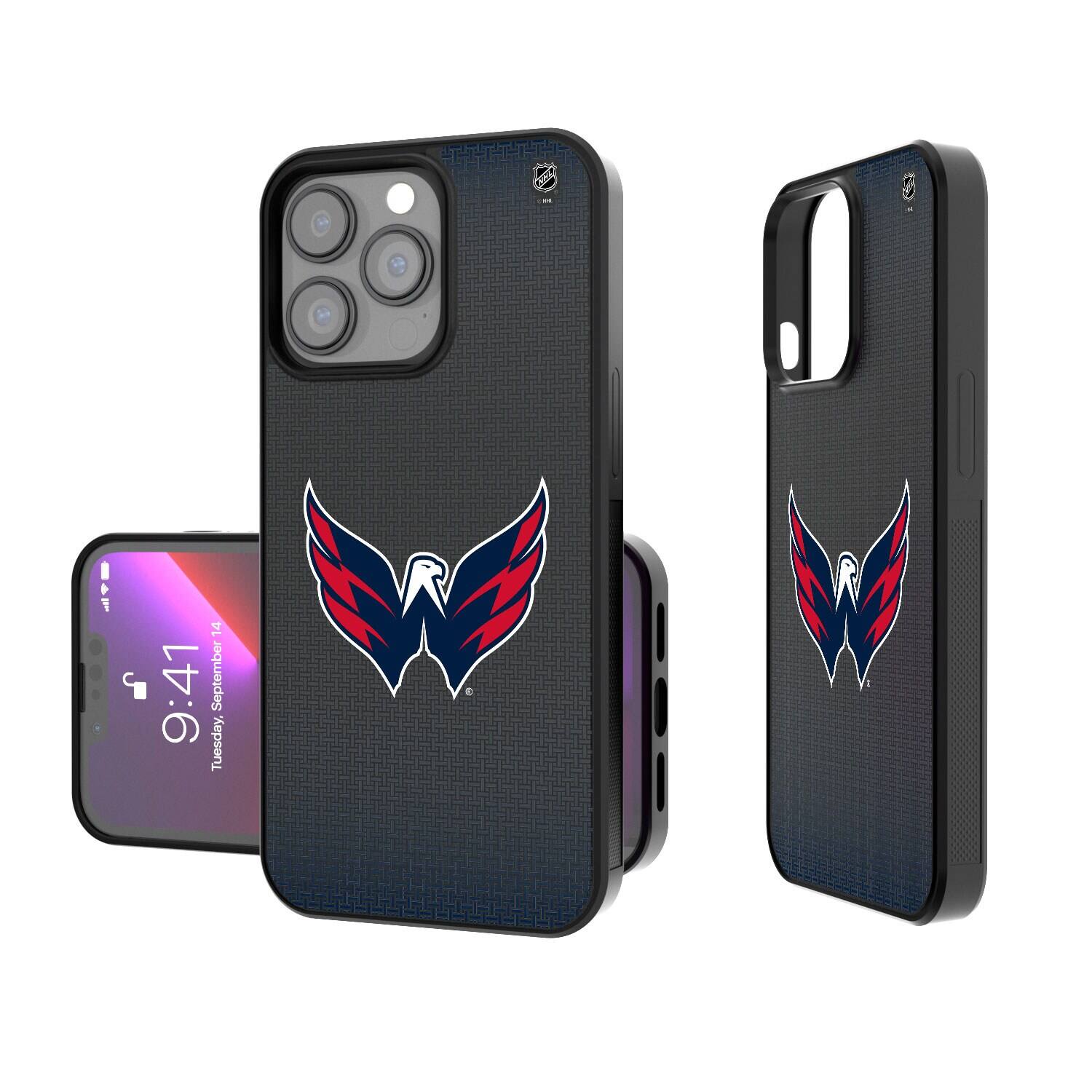 Keyscaper NHL Washington Capitals Linen Logo iPhone Bump Case 16 Pro ...