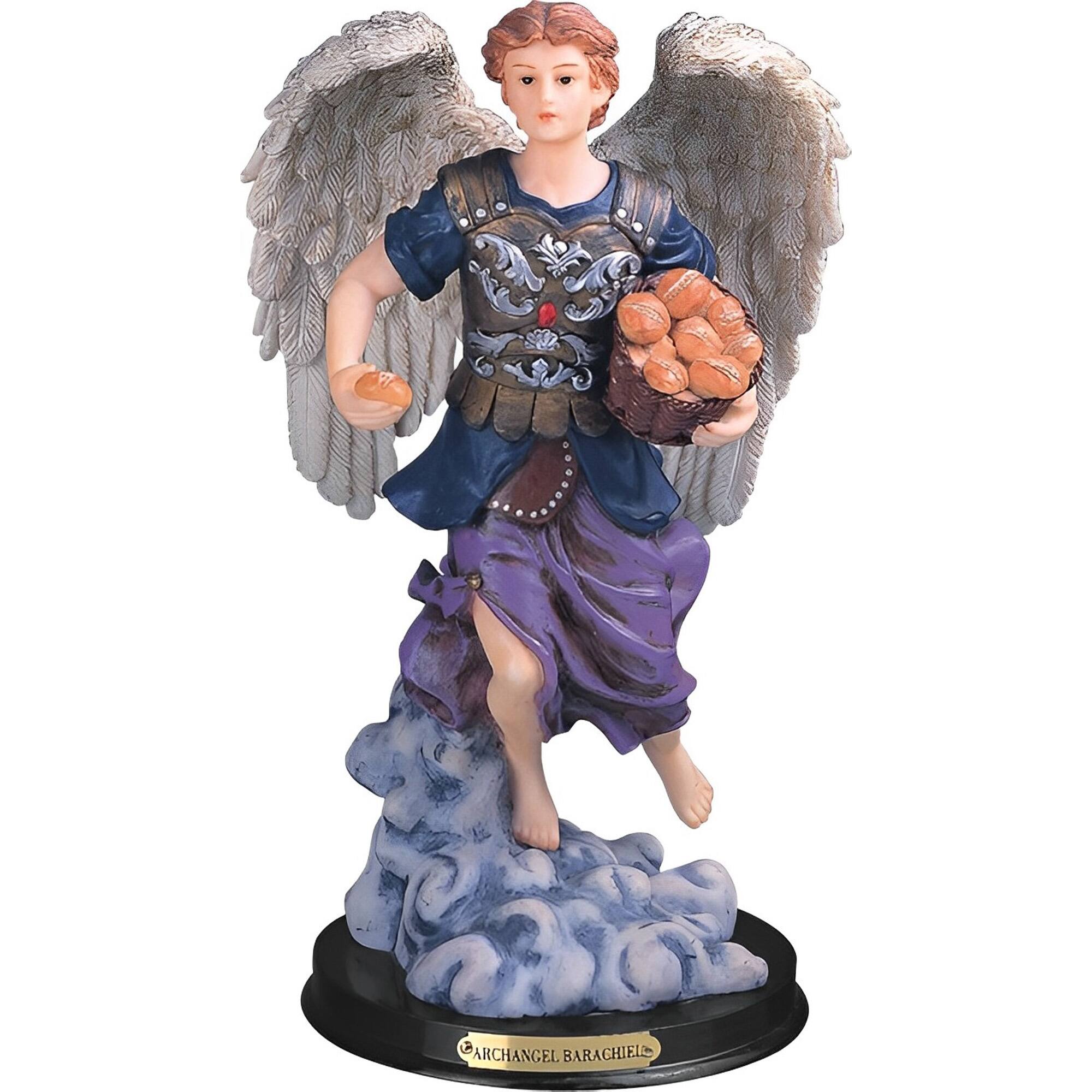 FC Design 12"H Archangel Barachiel Chief of Guardian Angels Holy ...